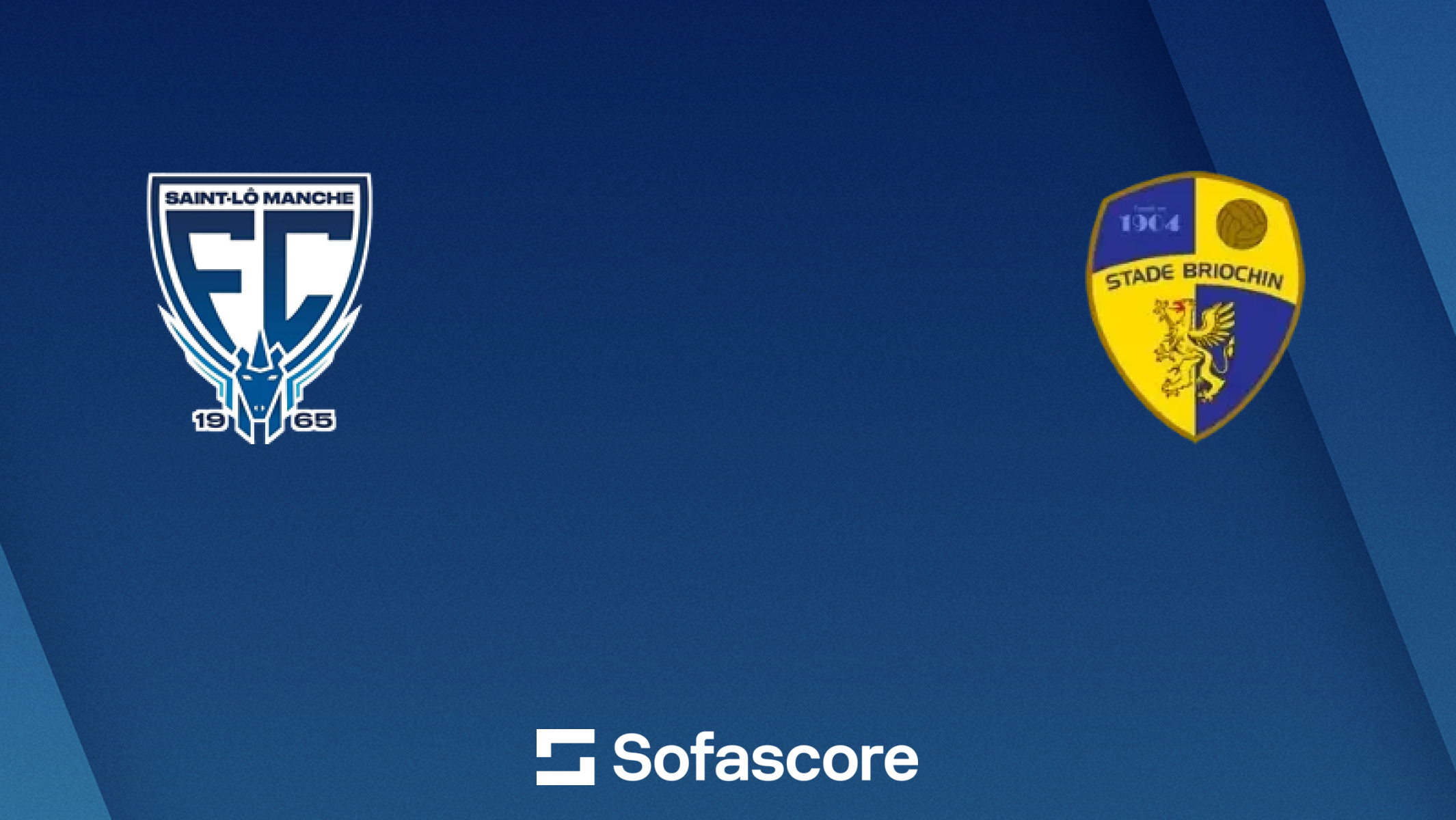 FC Saint Lo Manche U19 U19 vs Stade Briochin U19 U19 live score, H2H and lineups | Sofascore