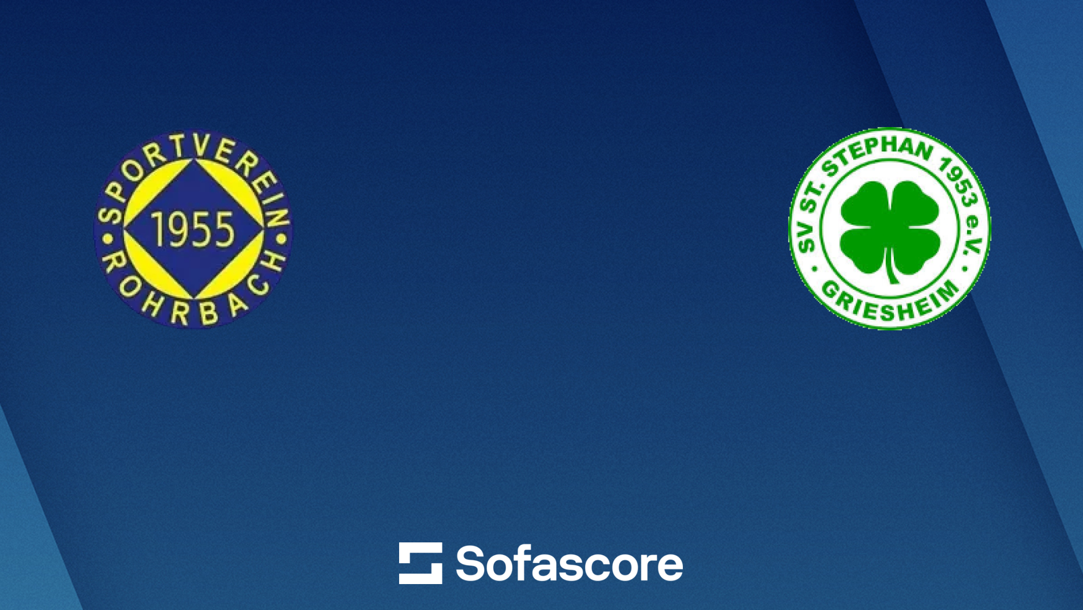 SV Rohrbach vs SV St. Stephan Griesheim live score, H2H and lineups ...