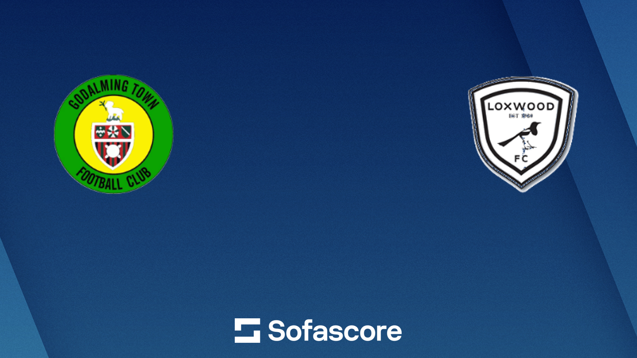 Godalming Town FC vs Loxwood FC live score, H2H and lineups | Sofascore