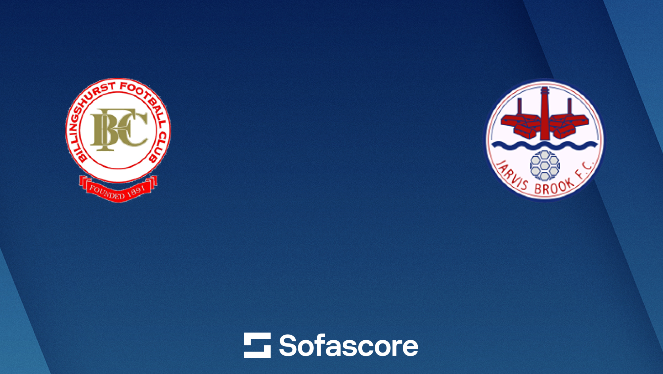 Billingshurst FC vs Jarvis Brook FC live score, H2H and lineups | Sofascore