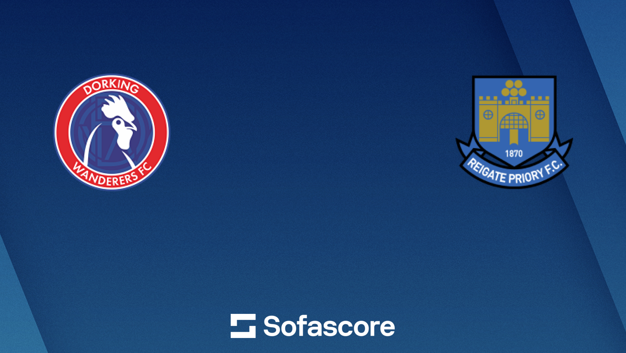 Dorking Wanderers B vs Reigate Priory FC live score, H2H and lineups ...