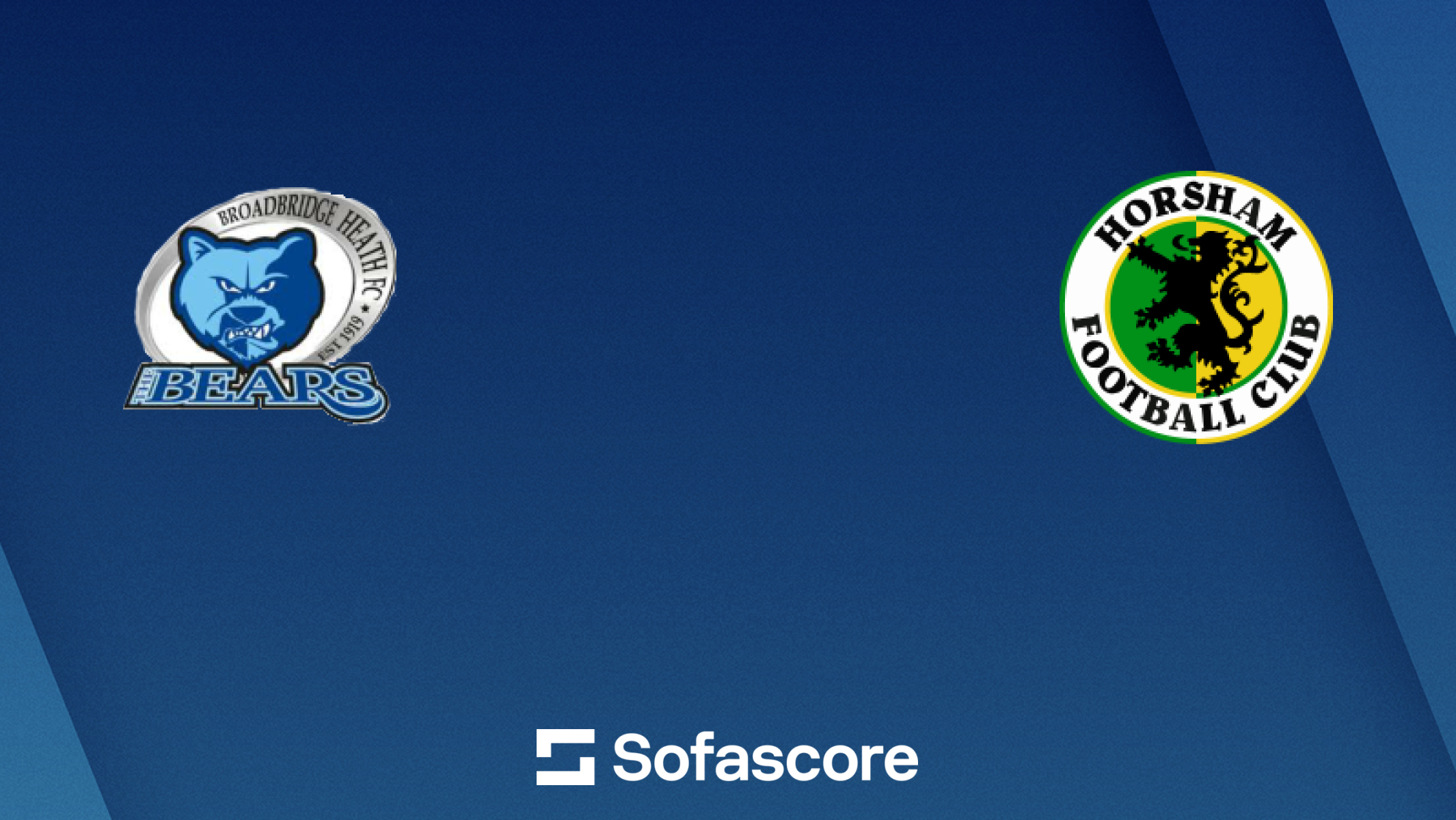 Broadbridge Heath - Horsham Rezultati uživo, međusobni susreti i ...