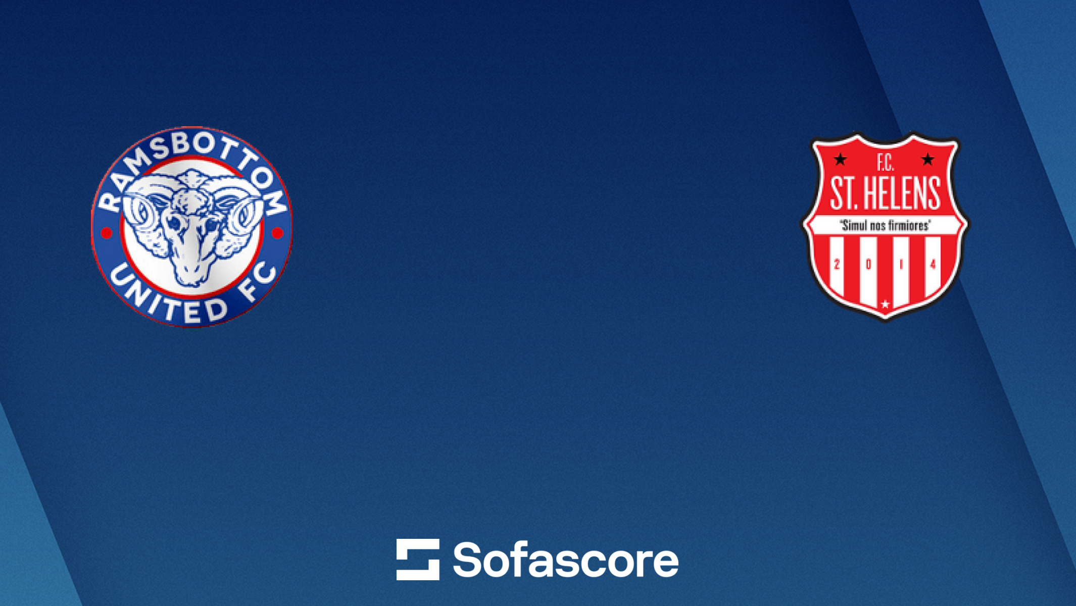 Ramsbottom United FC vs FC St Helens live score, H2H and lineups ...