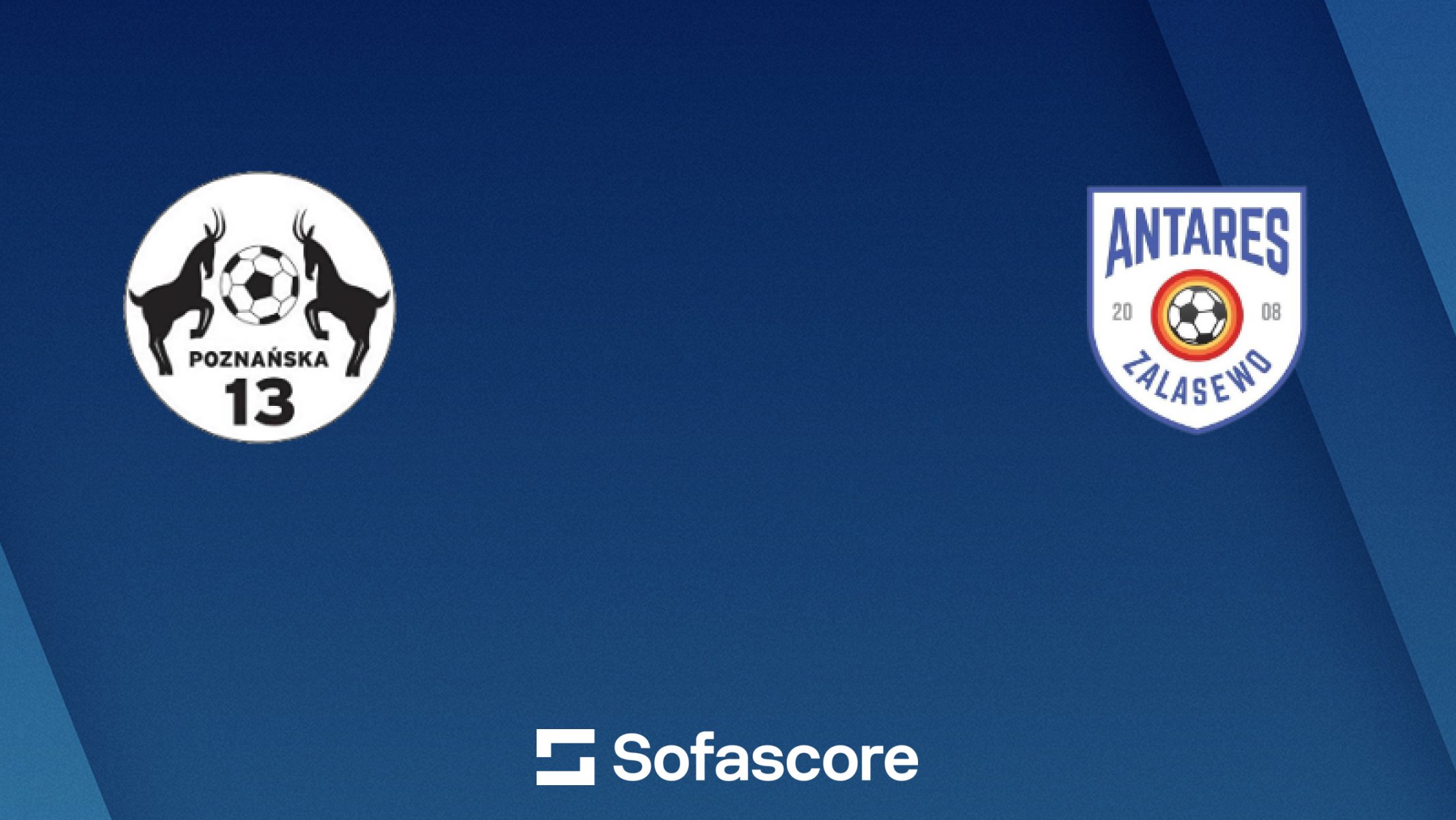 SKS Poznańska 13 Poznań U19 vs Antares Zalasewo live score, H2H and lineups | Sofascore