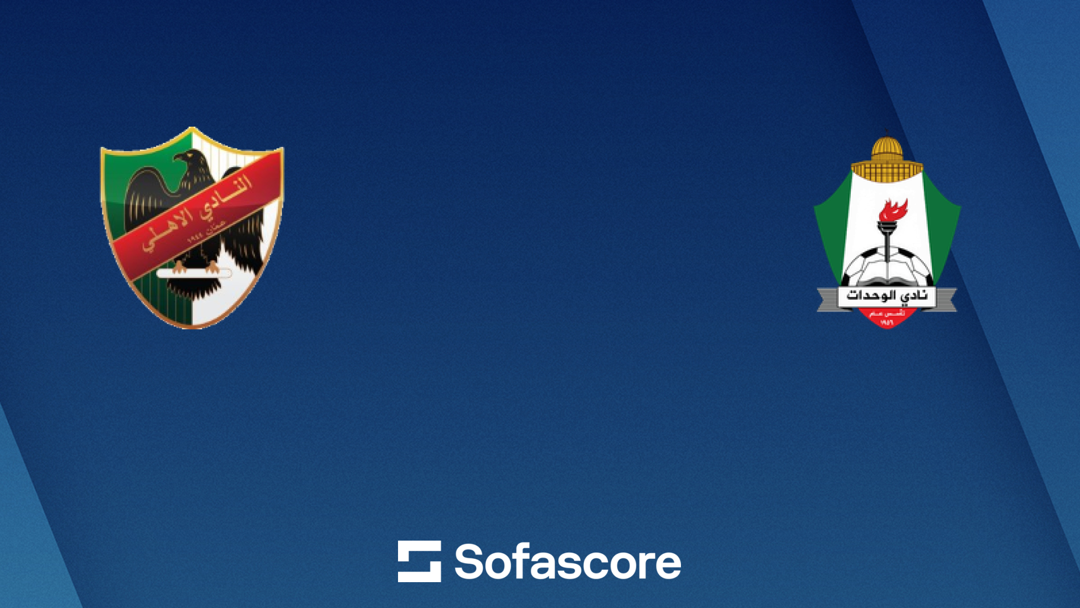 Al Ahli Jordan vs Al-Wehdat live score, H2H and lineups | Sofascore