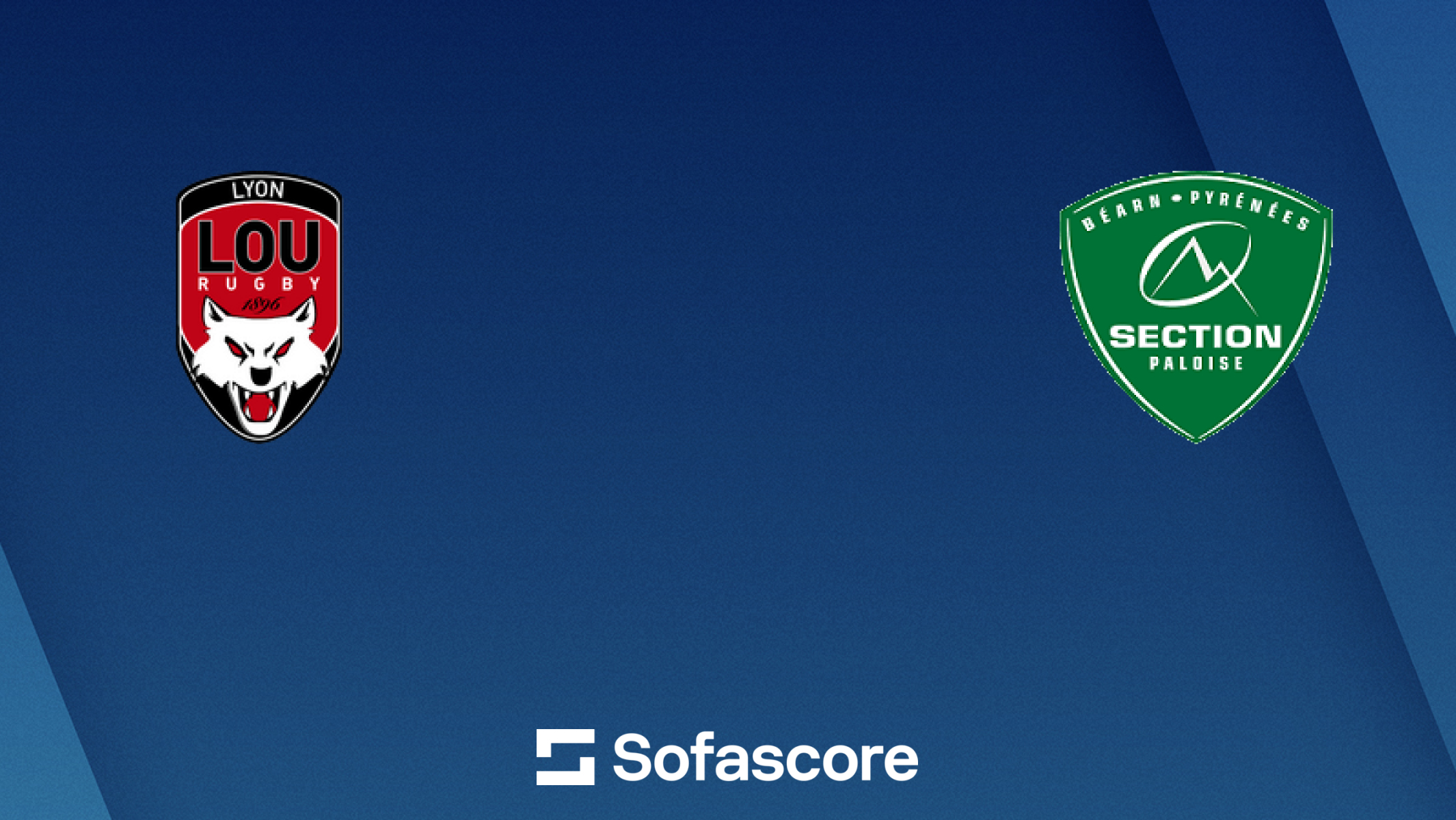 Lyon Olympique Universitaire Section Paloise live score and H2H results ...