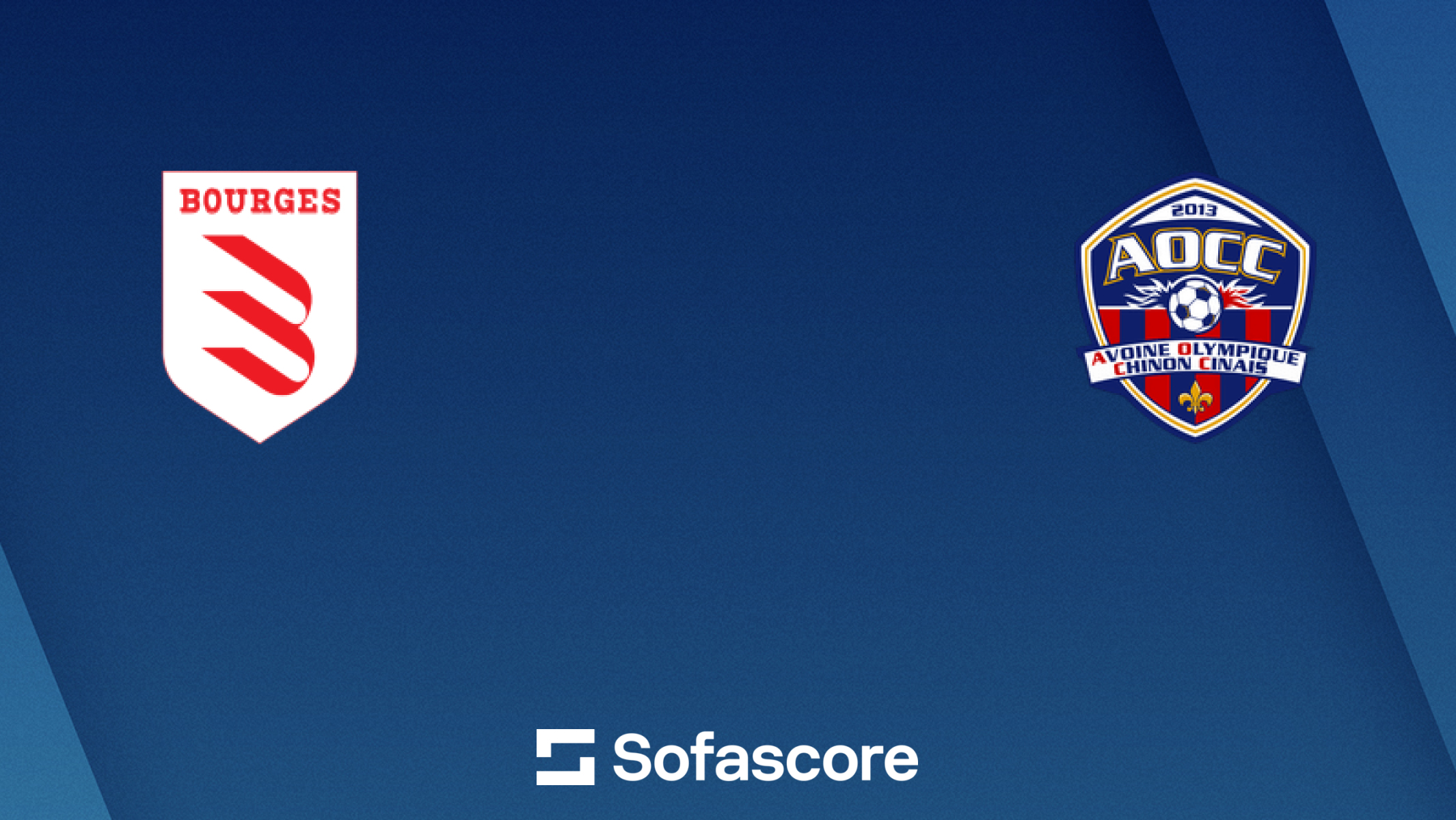 Bourges FC 2 vs Avoine Chinon live score, H2H and lineups | Sofascore