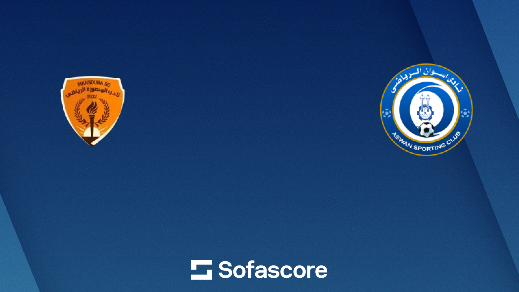 El Mansoura vs Aswan SC live score, H2H and lineups | Sofascore
