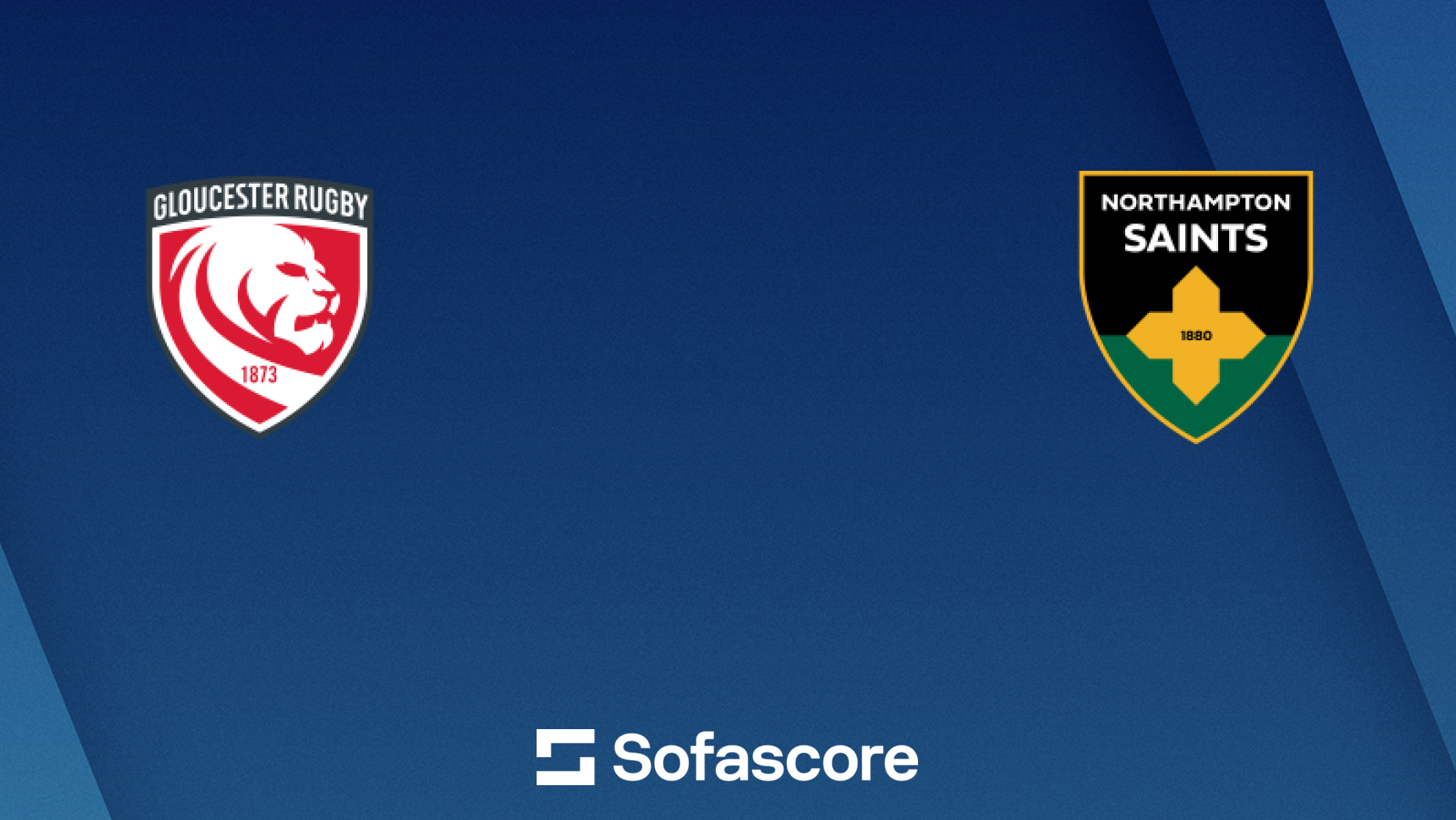 Gloucester Rugby Northampton Saints live score and H2H results - Sofascore