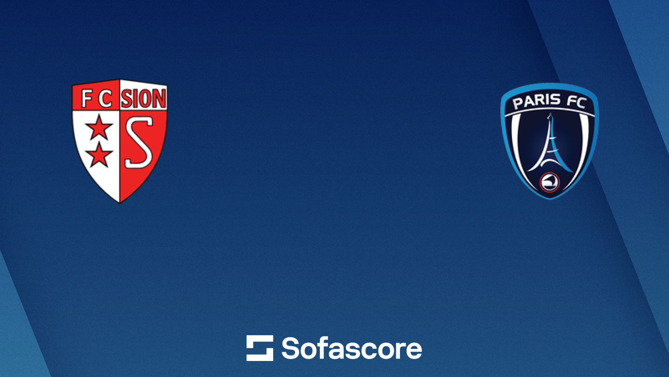 FC Sion vs Paris FC resultados en vivo, H2H y alineaciones | Sofascore
