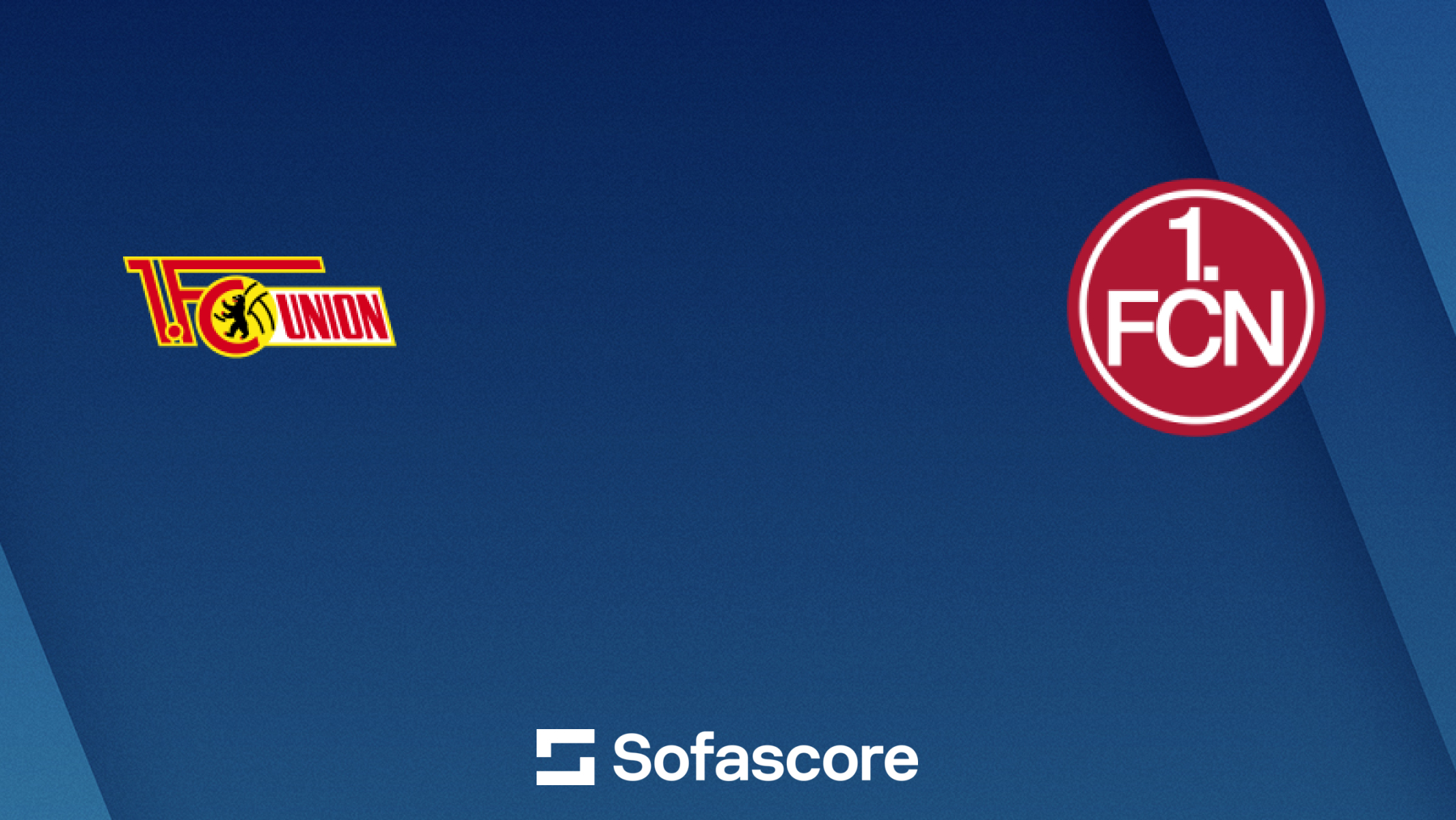 1. FC Union Berlin vs 1. FC Nürnberg live score, H2H and lineups | Sofascore