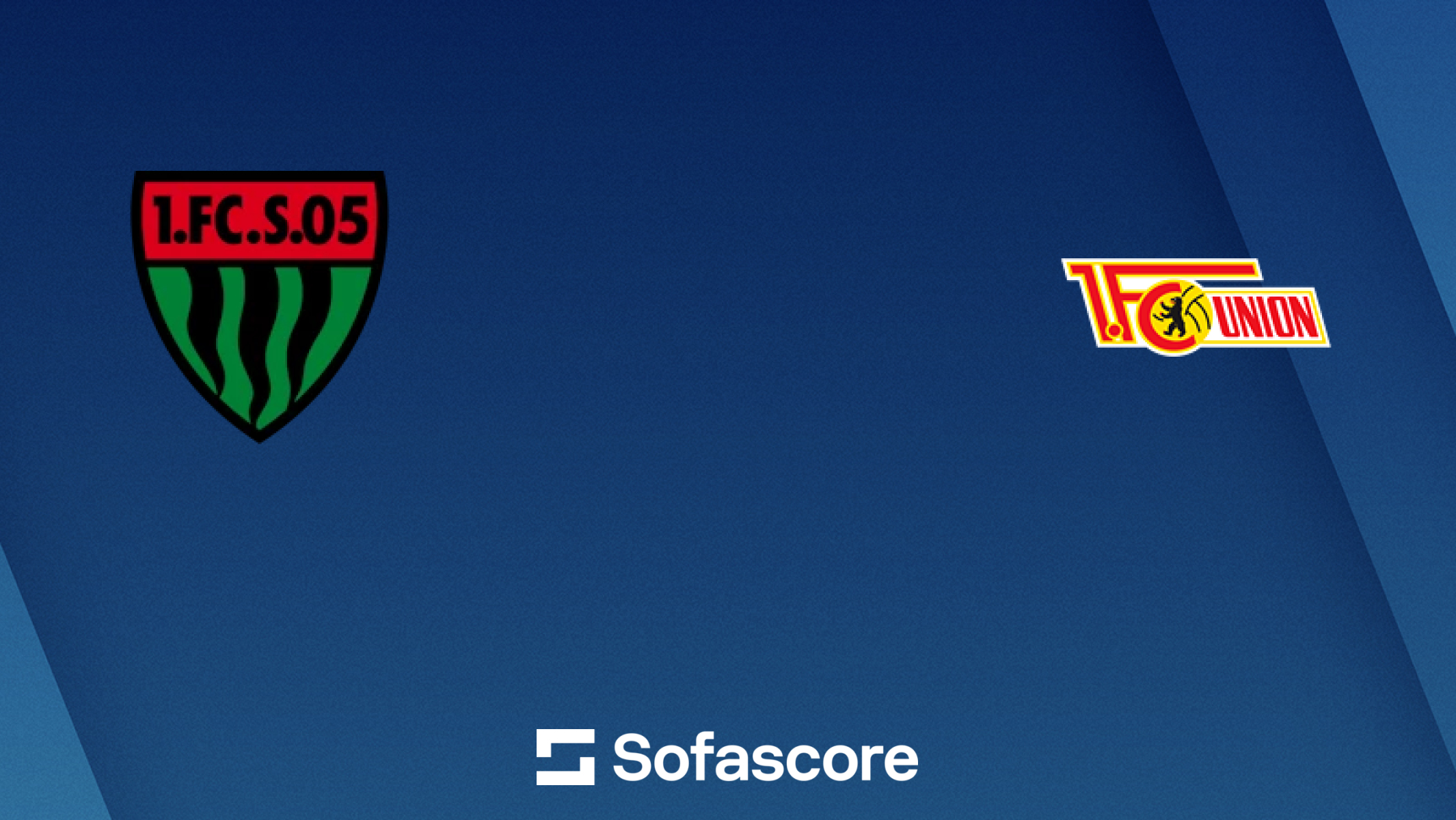 1. FC Schweinfurt 05 vs 1. FC Union Berlin live score, H2H and lineups | Sofascore