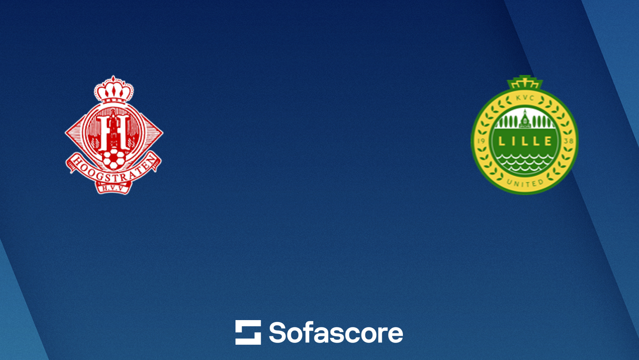 Hoogstraten VV vs KVC Lille United live score, H2H and lineups | Sofascore