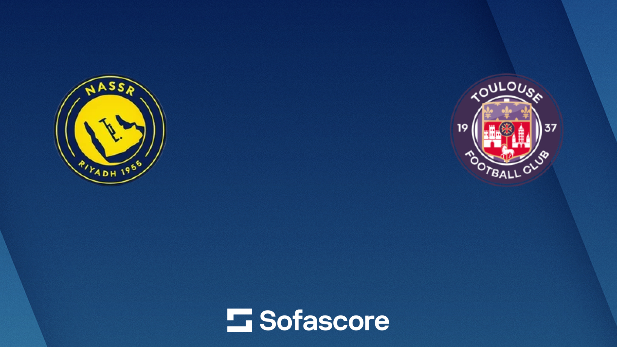 Al-Nassr vs Toulouse resultados en vivo, H2H y alineaciones | Sofascore