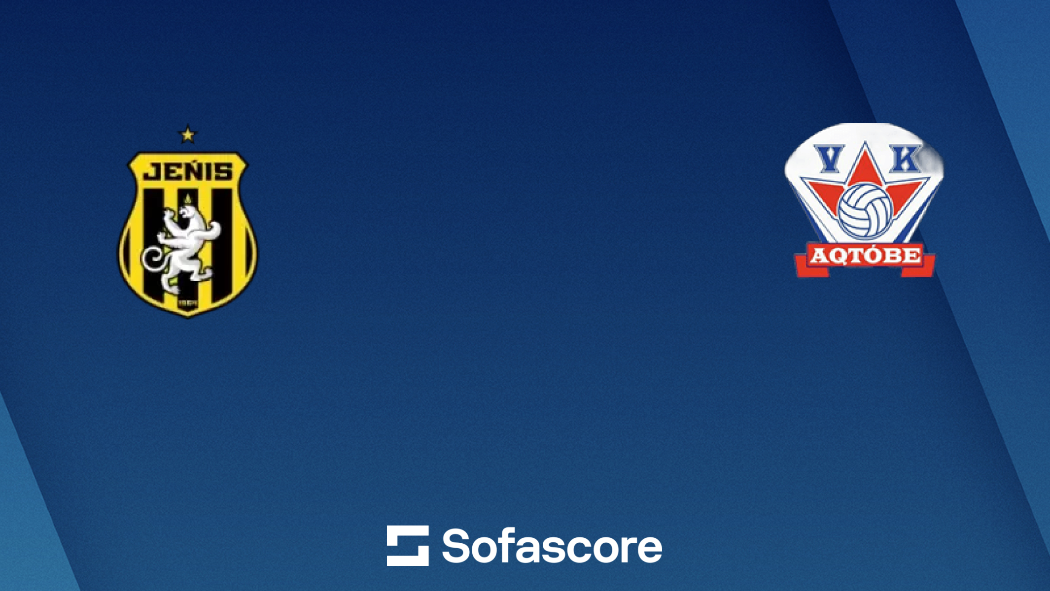 FK Zhenys Astana vs FK Aktobe live score, H2H and lineups | Sofascore