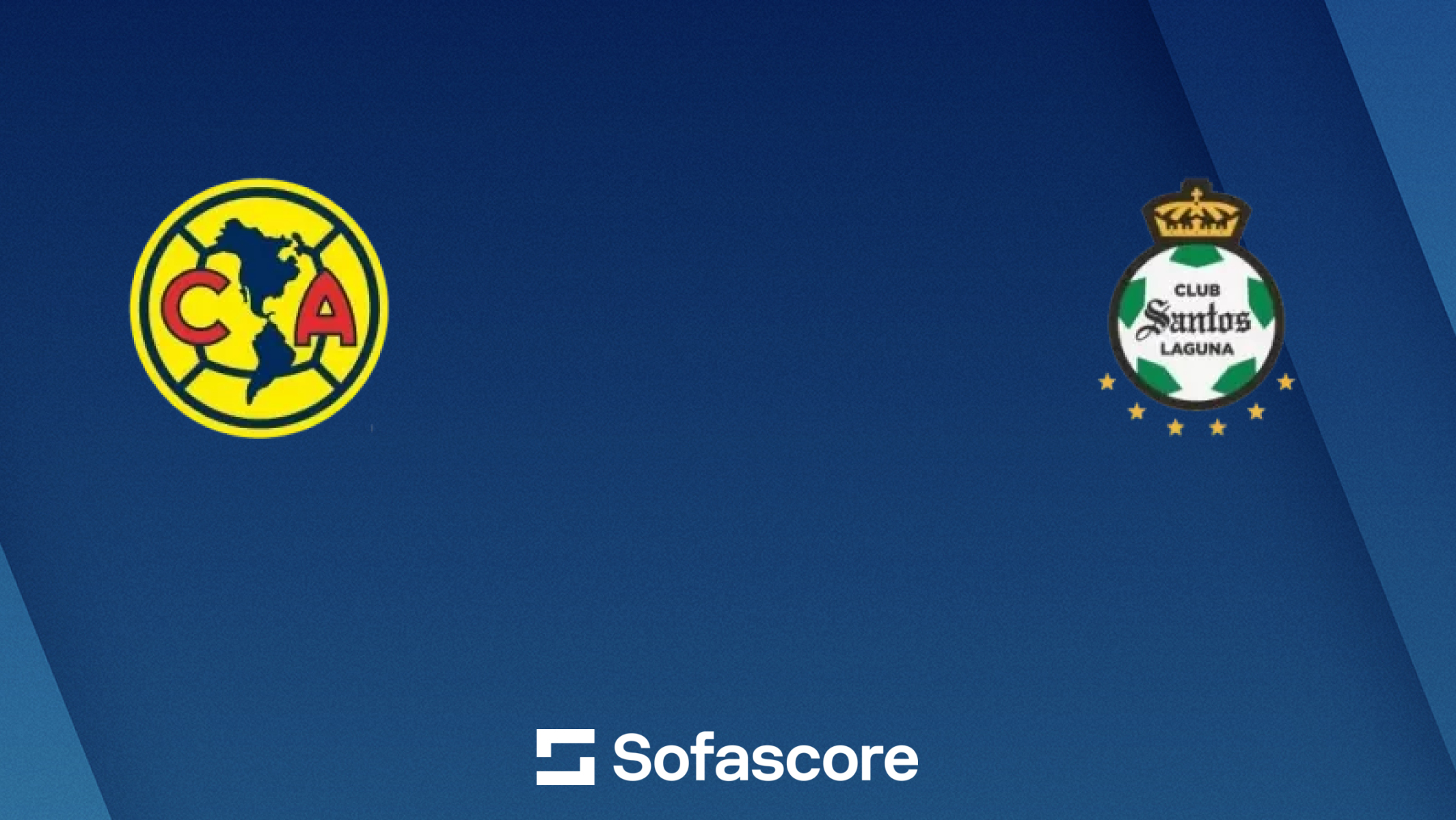 Club America U21 vs Santos Laguna U21 live score, H2H and lineups | Sofascore