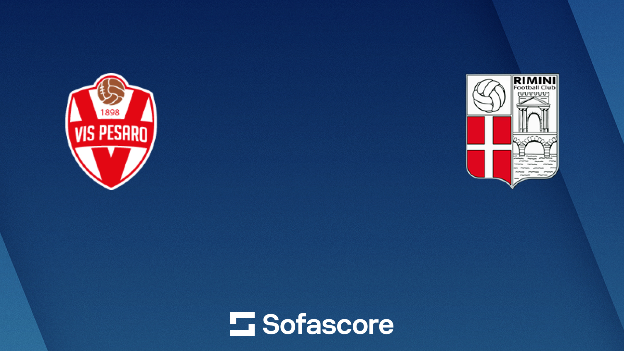 Vis Pesaro vs Rimini live score, H2H and lineups | Sofascore