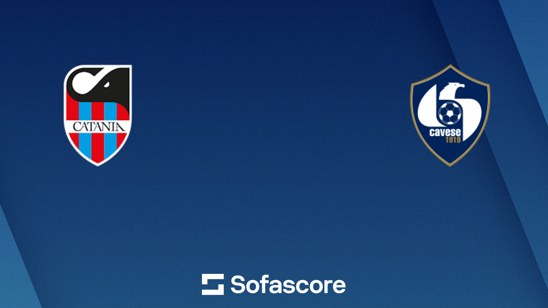 Catania contro Cavese risultati in diretta, testa a testa e formazioni ...