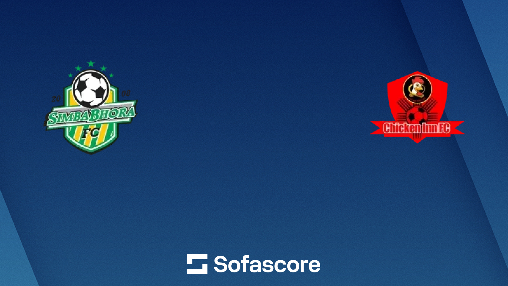 Simba Bhora FC vs Chicken Inn live score, H2H and lineups | Sofascore