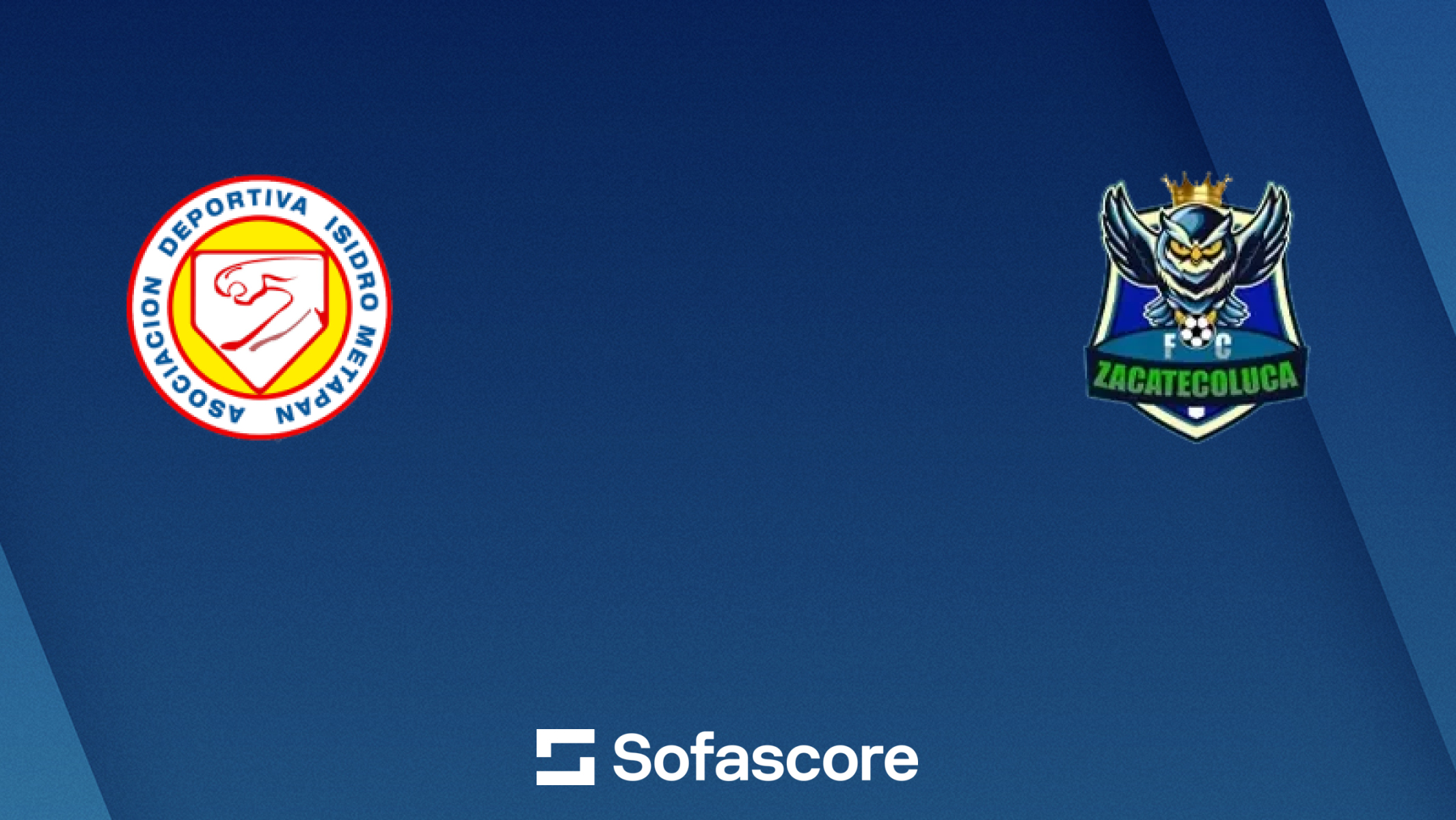 AD Isidro Metapan U20 vs Zacatecoluca FC U20 U20 resultados en vivo, H2H y alineaciones | Sofascore