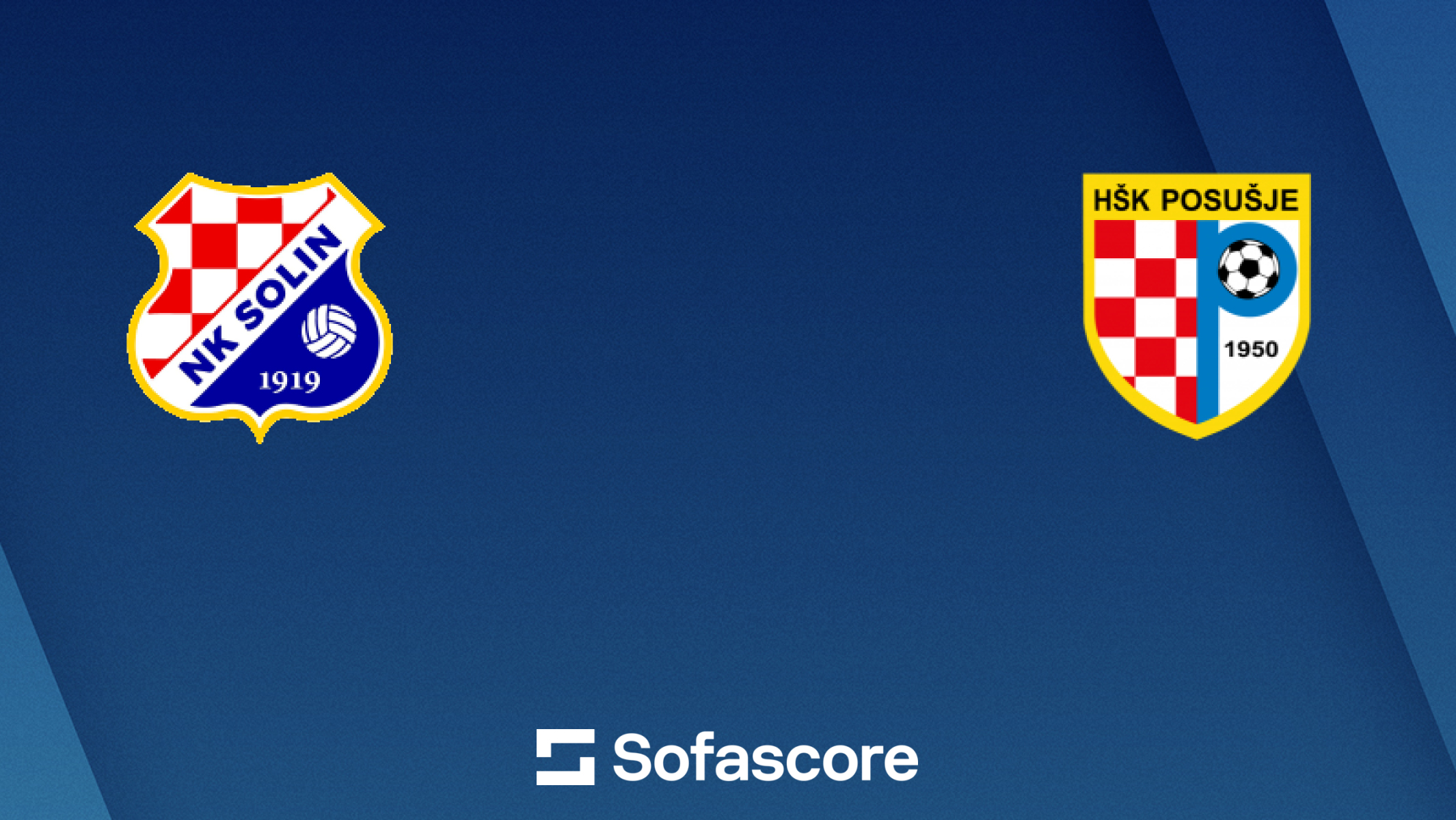 NK Solin U15 vs HŠK Posušje U15 live score, H2H and lineups | Sofascore