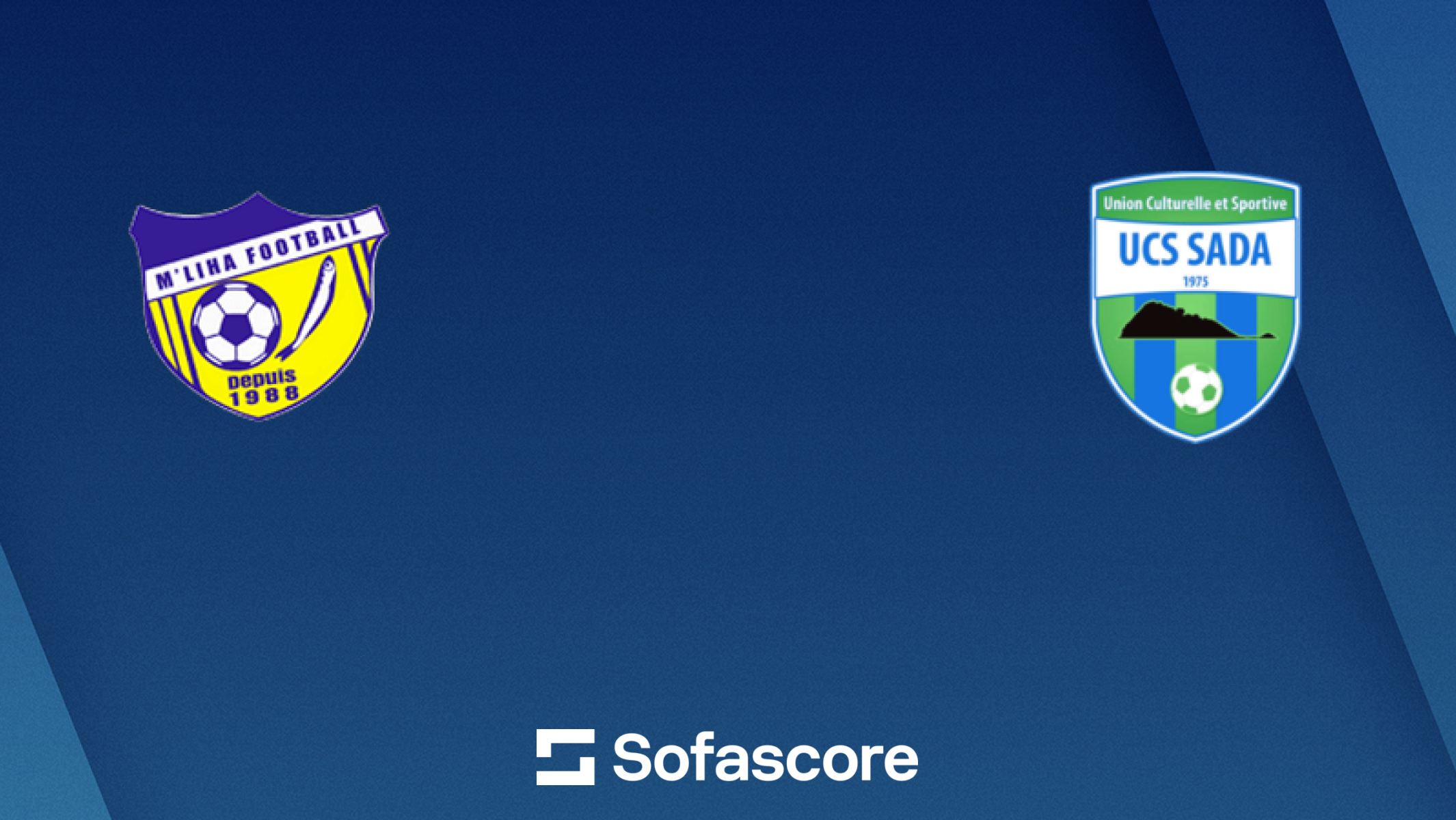 ACSj. de M'liha vs UCS Sada live score, H2H and lineups | Sofascore