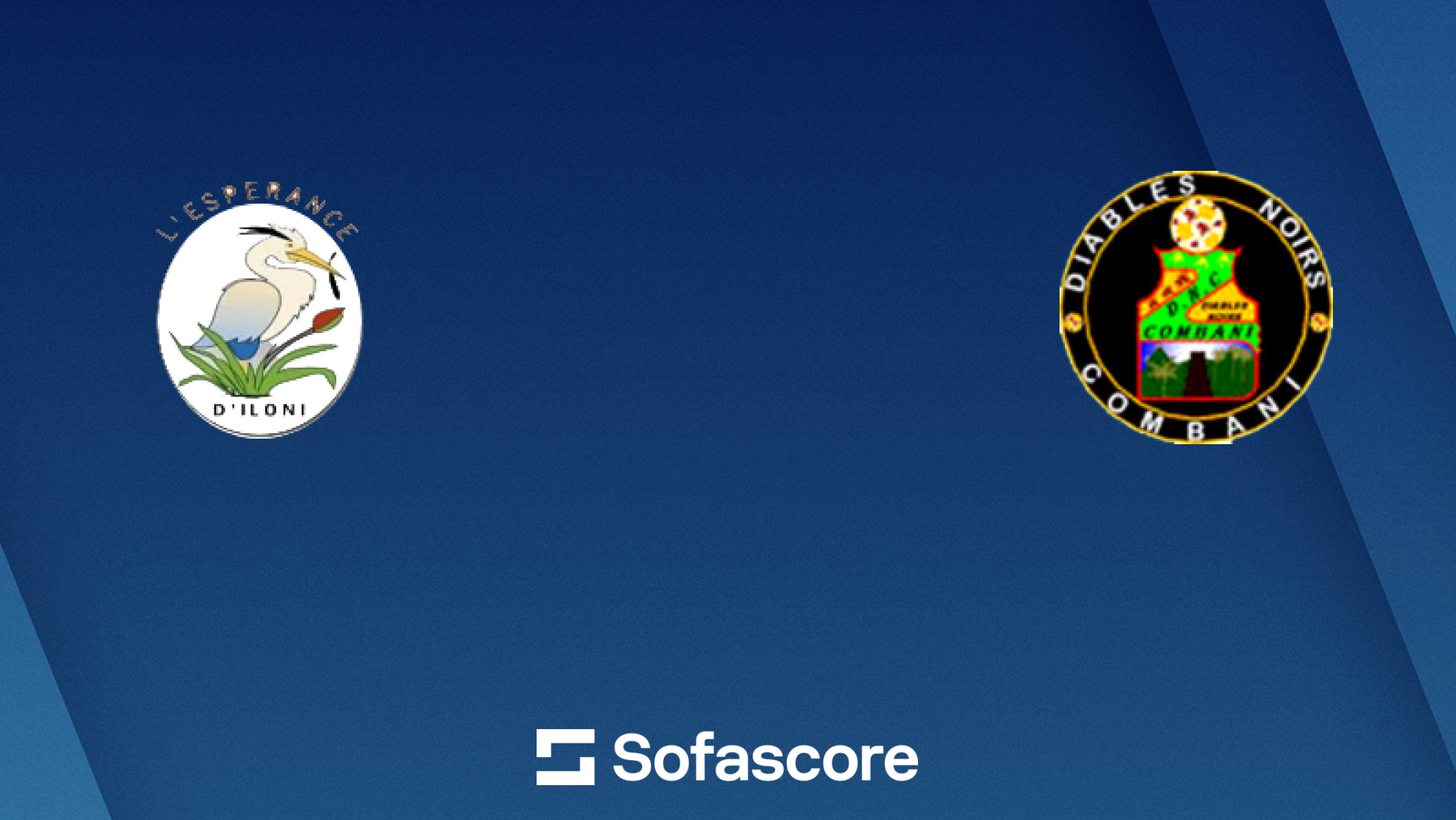 L'Esperance d'Iloni vs Diables Noirs de Combani live score, H2H and lineups | Sofascore