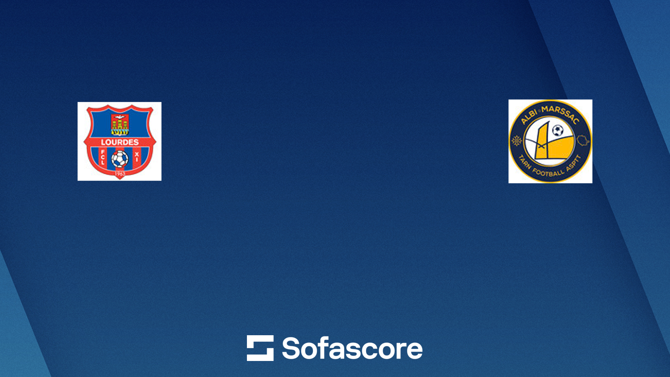 Lourdes FC vs Albi Marssac TFA live score, H2H and lineups | Sofascore