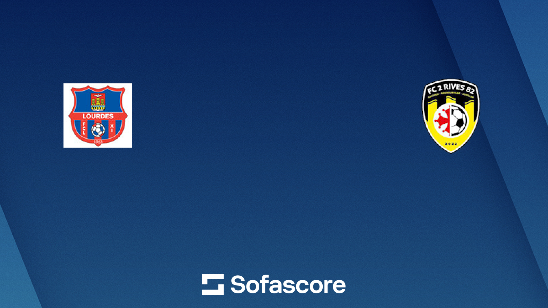 Lourdes FC vs FC 2 Rives live score, H2H and lineups | Sofascore