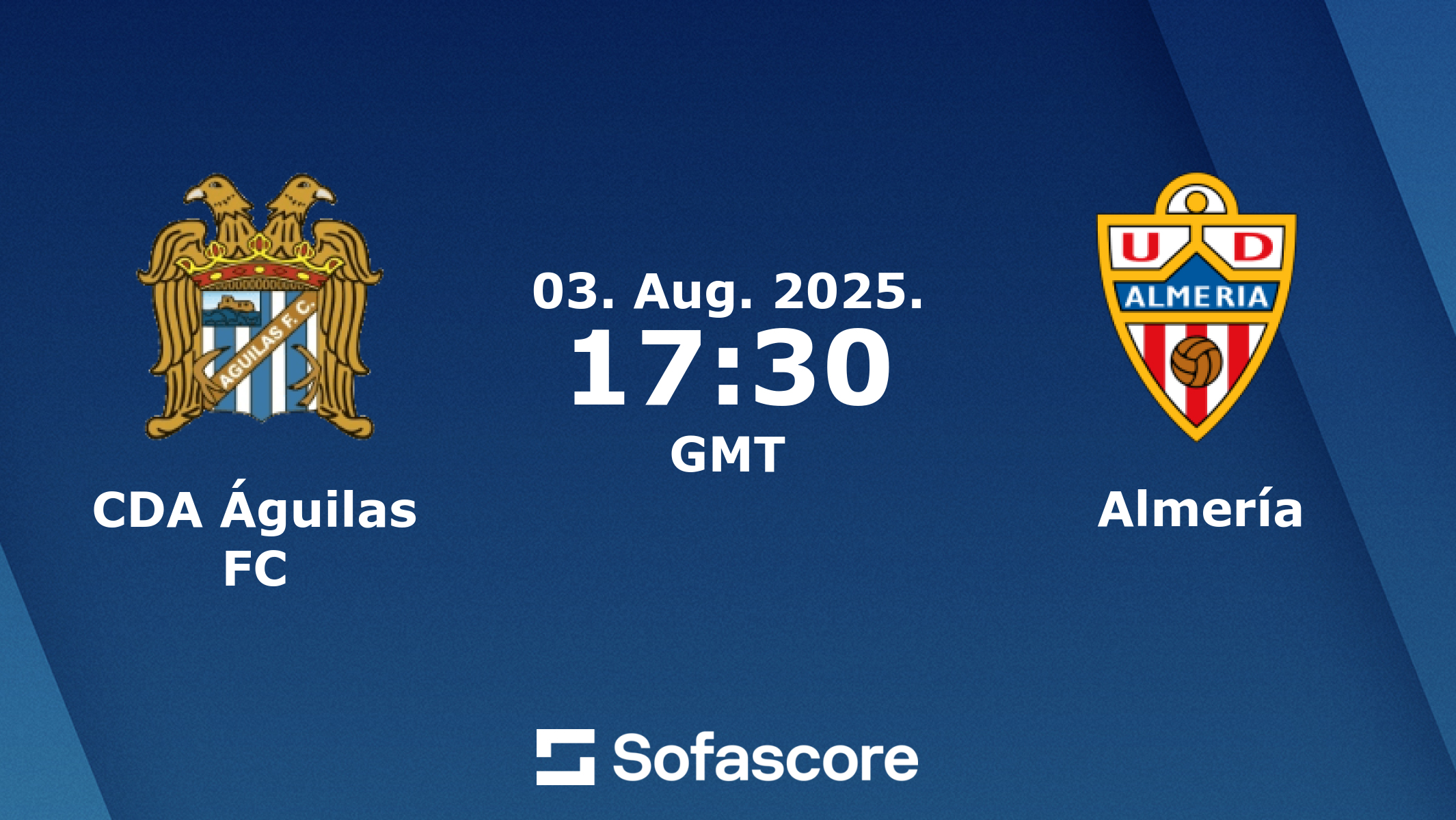 CDA Águilas FC vs Almería resultados en vivo, H2H y alineaciones ... CDA Águilas FC vs Almería resultados en vivo, H2H y alineaciones ...