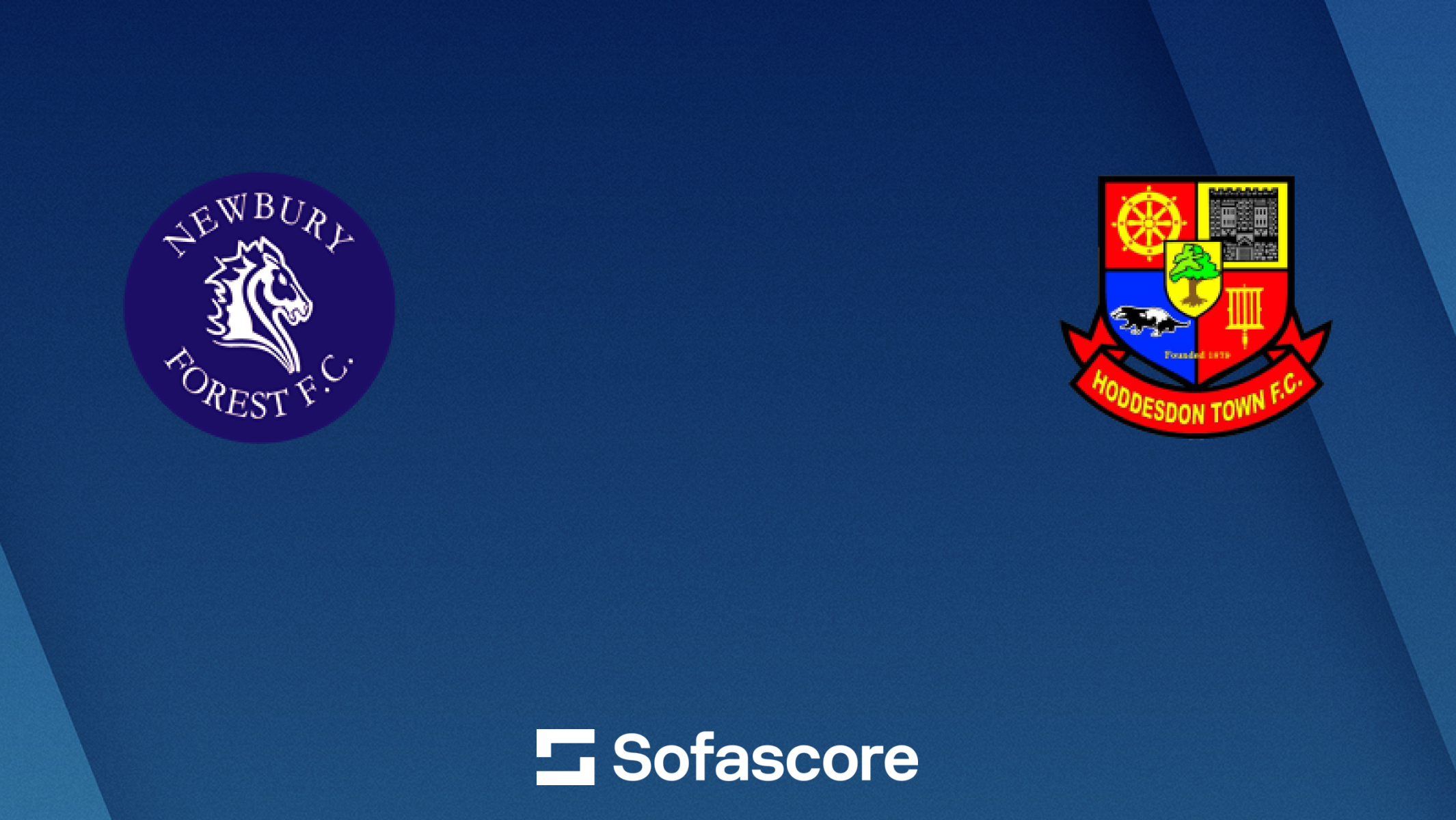 Newbury Forest FC vs Hoddesdon Town live score, H2H and lineups | Sofascore