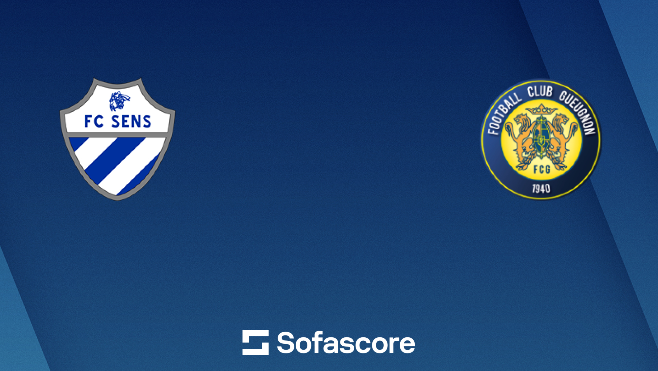 FC Sens vs Gueugnon live score, H2H and lineups | Sofascore