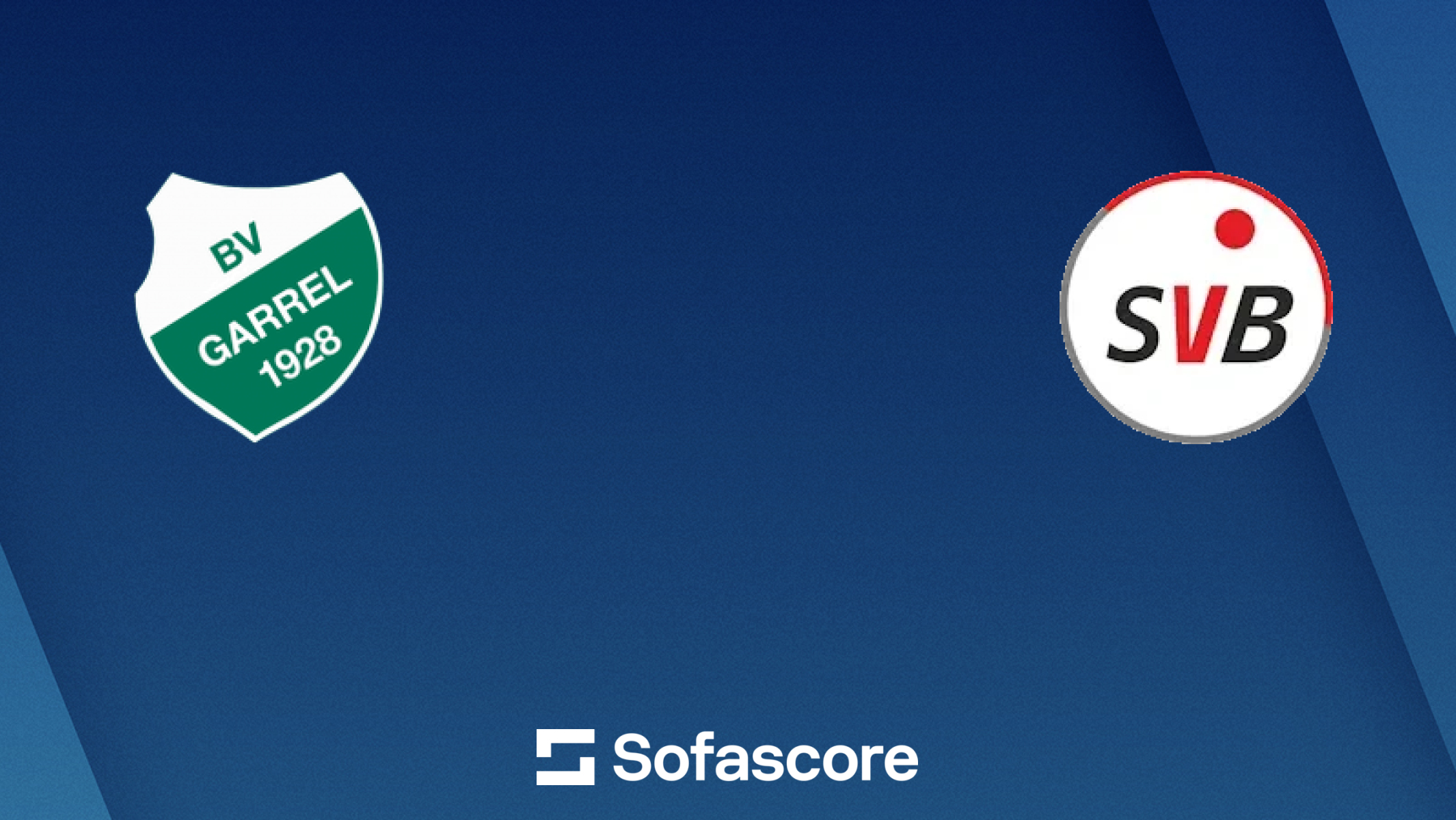 BV Garrel vs SV Brake live score, H2H and lineups | Sofascore