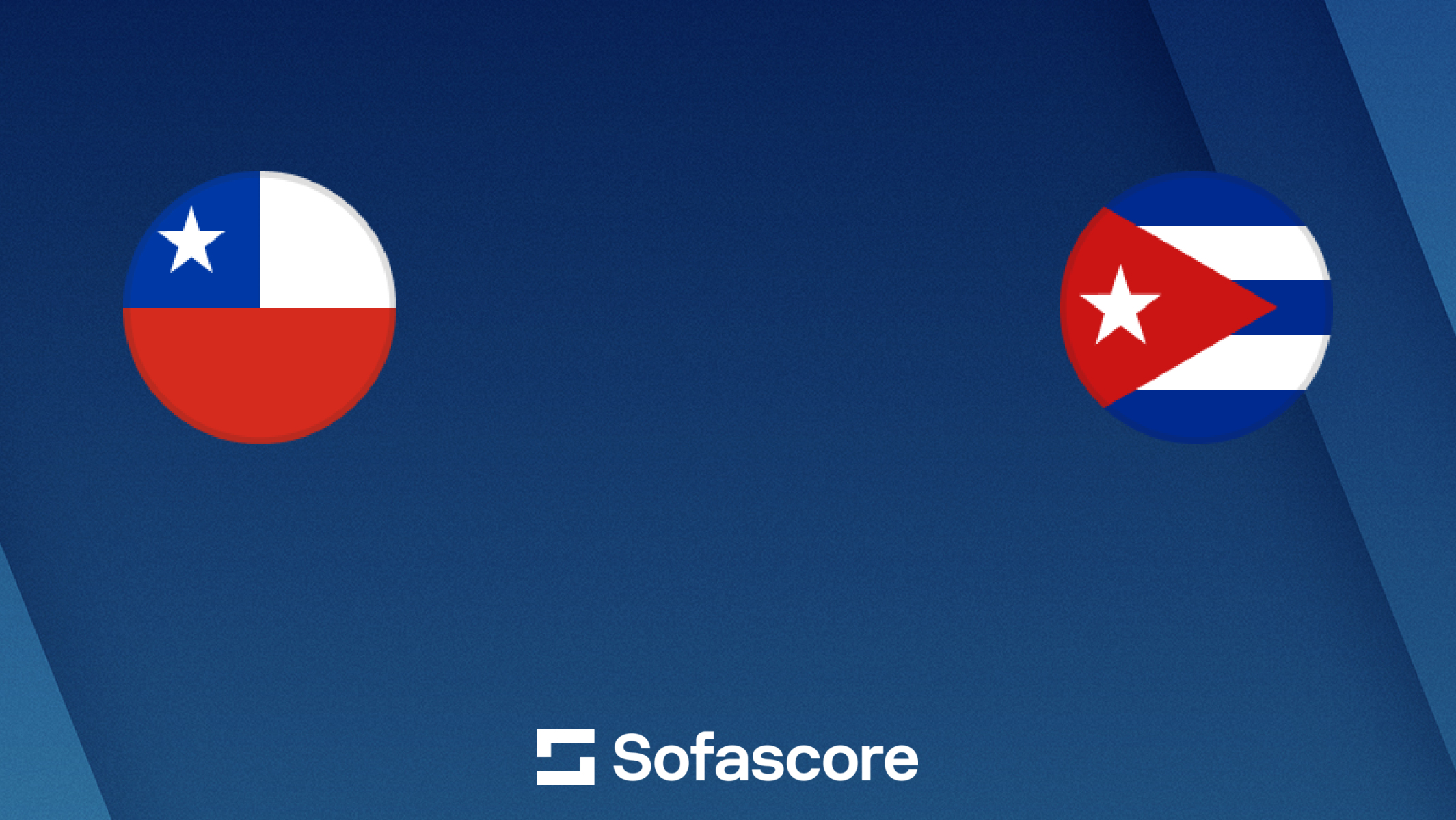 Chile – Cuba marcadores y predicciones | Sofascore