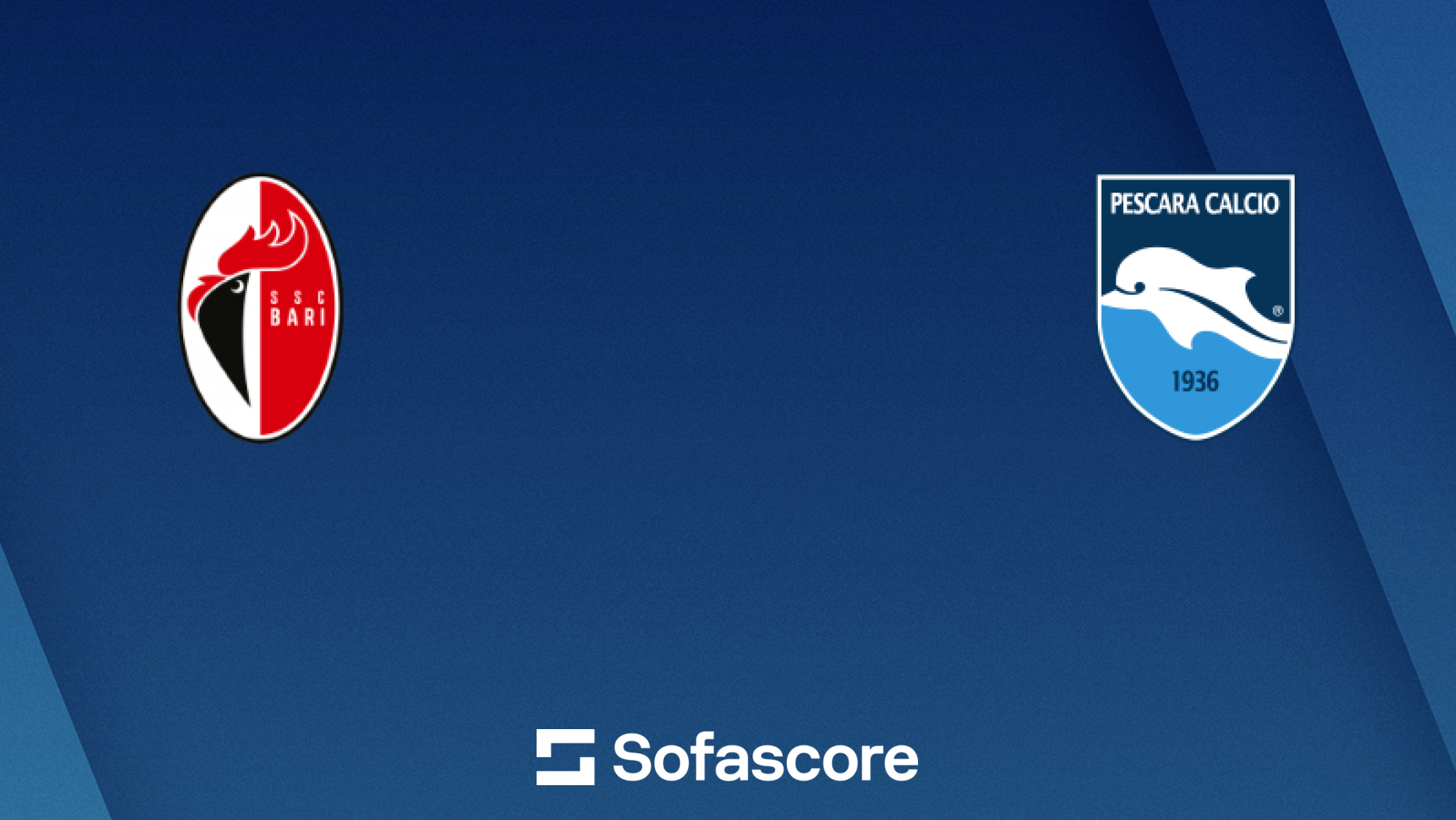 Bari vs Pescara live score, H2H and lineups | Sofascore
