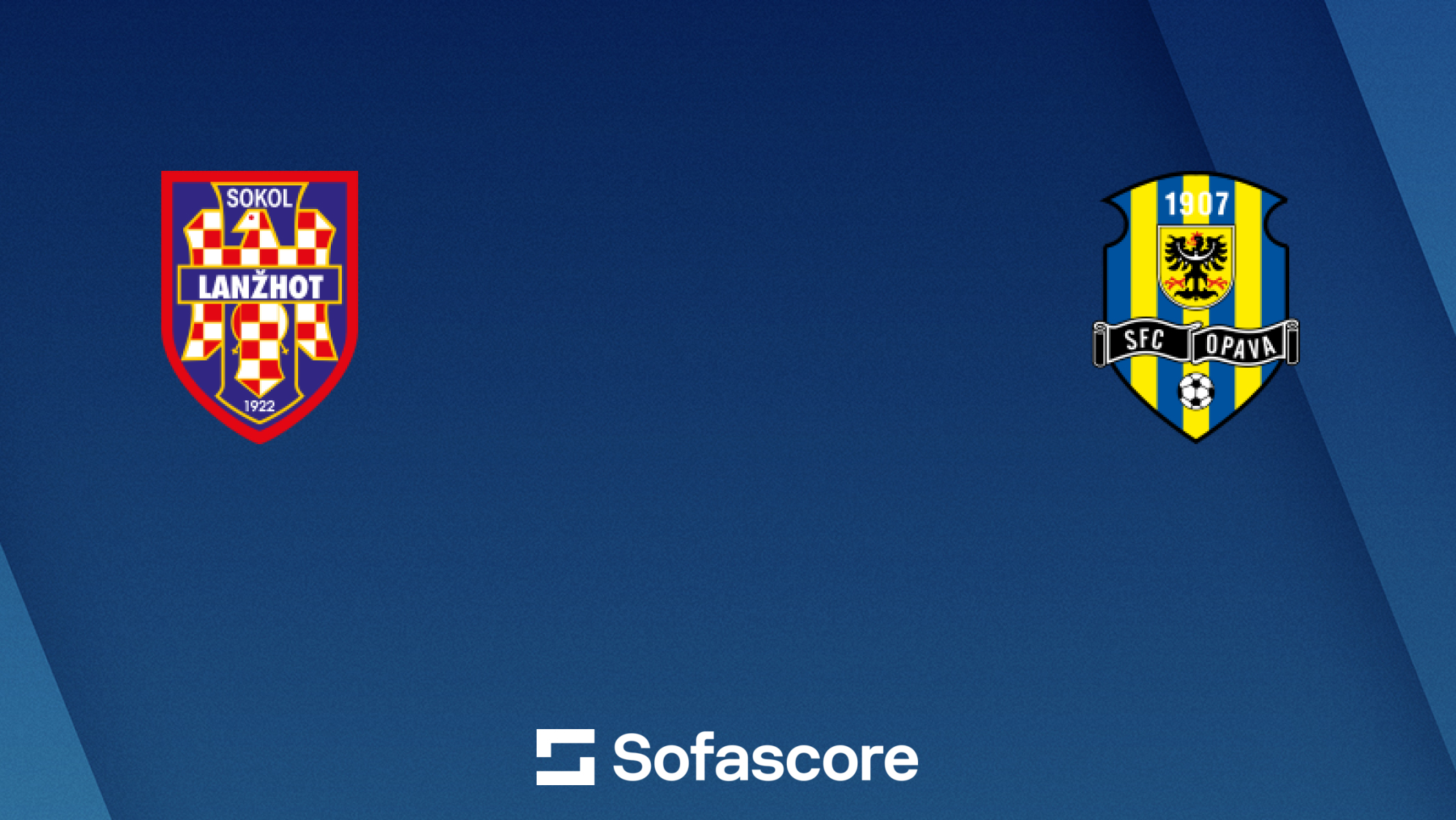 TJ Sokol Lanzhot vs Slezský FC Opava live score, H2H and lineups ...