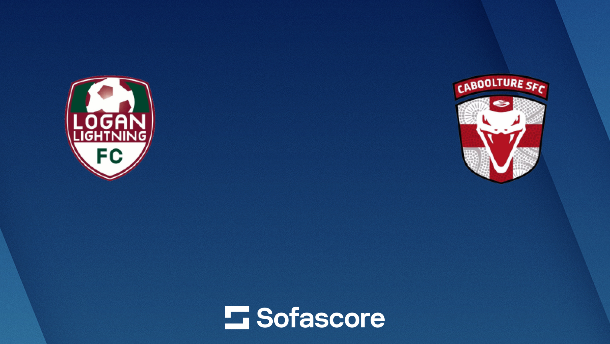 Logan Lightning vs Caboolture FC live score, H2H and lineups | Sofascore