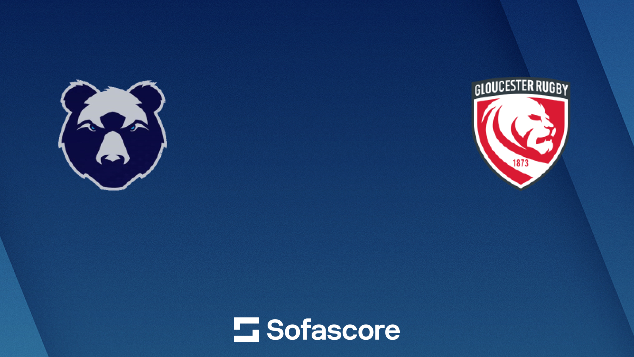 Bristol Bears Gloucester Rugby live score and H2H results - Sofascore