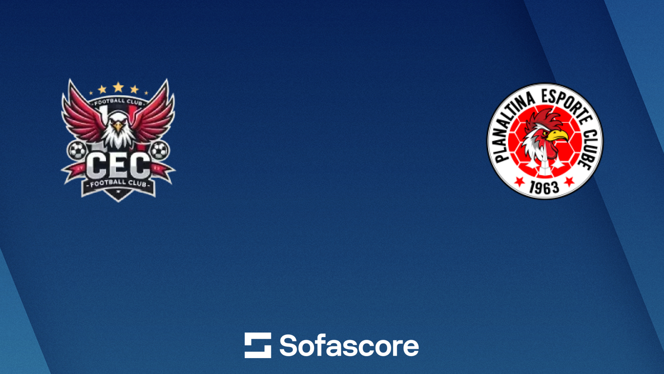 Candango EC vs Planaltina EC live score, H2H and lineups | Sofascore