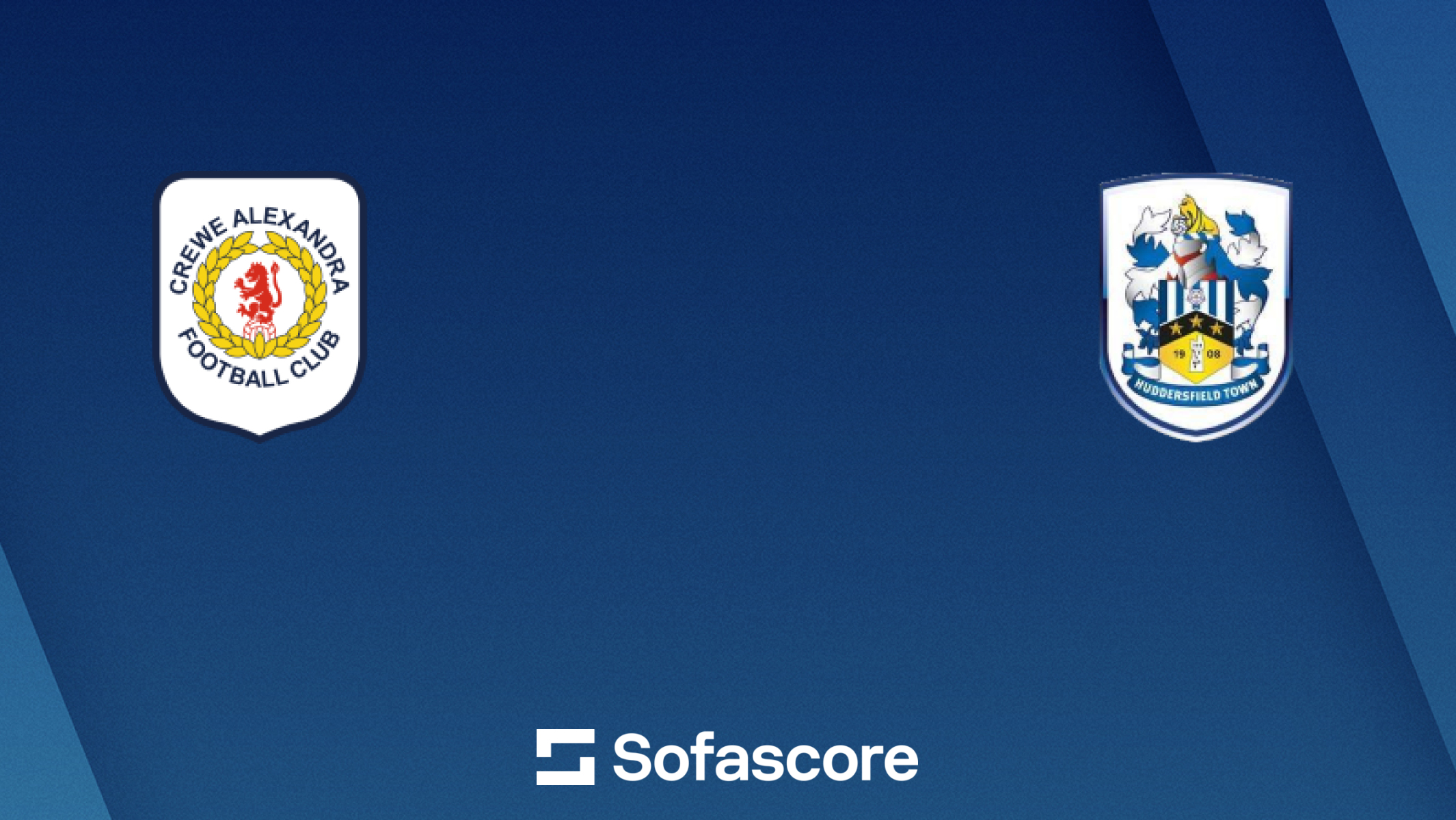 Crewe Alexandra U21 vs Huddersfield Town U21 live score, H2H and lineups | Sofascore