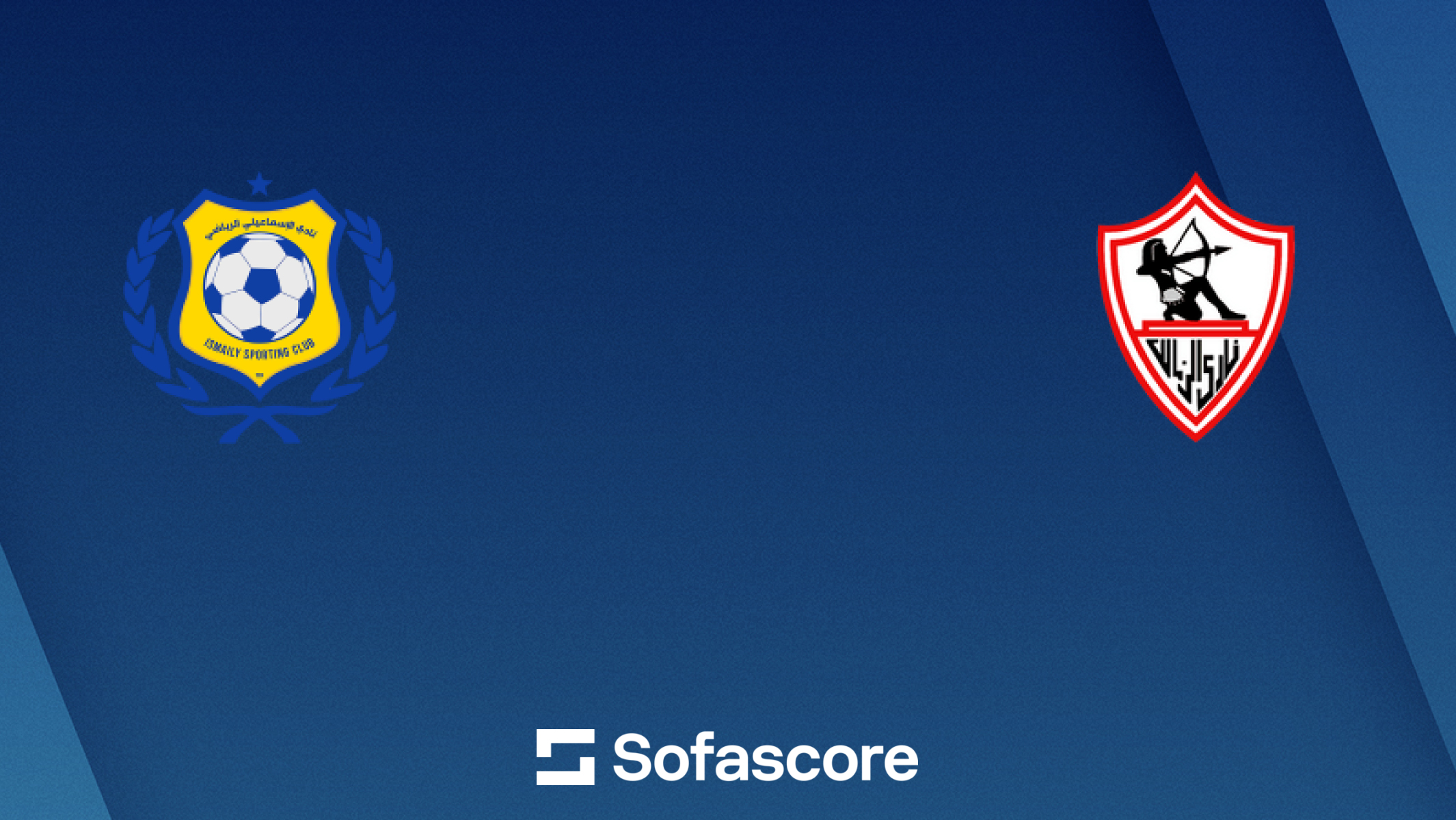 Ismaily vs Zamalek SC live score, H2H and lineups | Sofascore