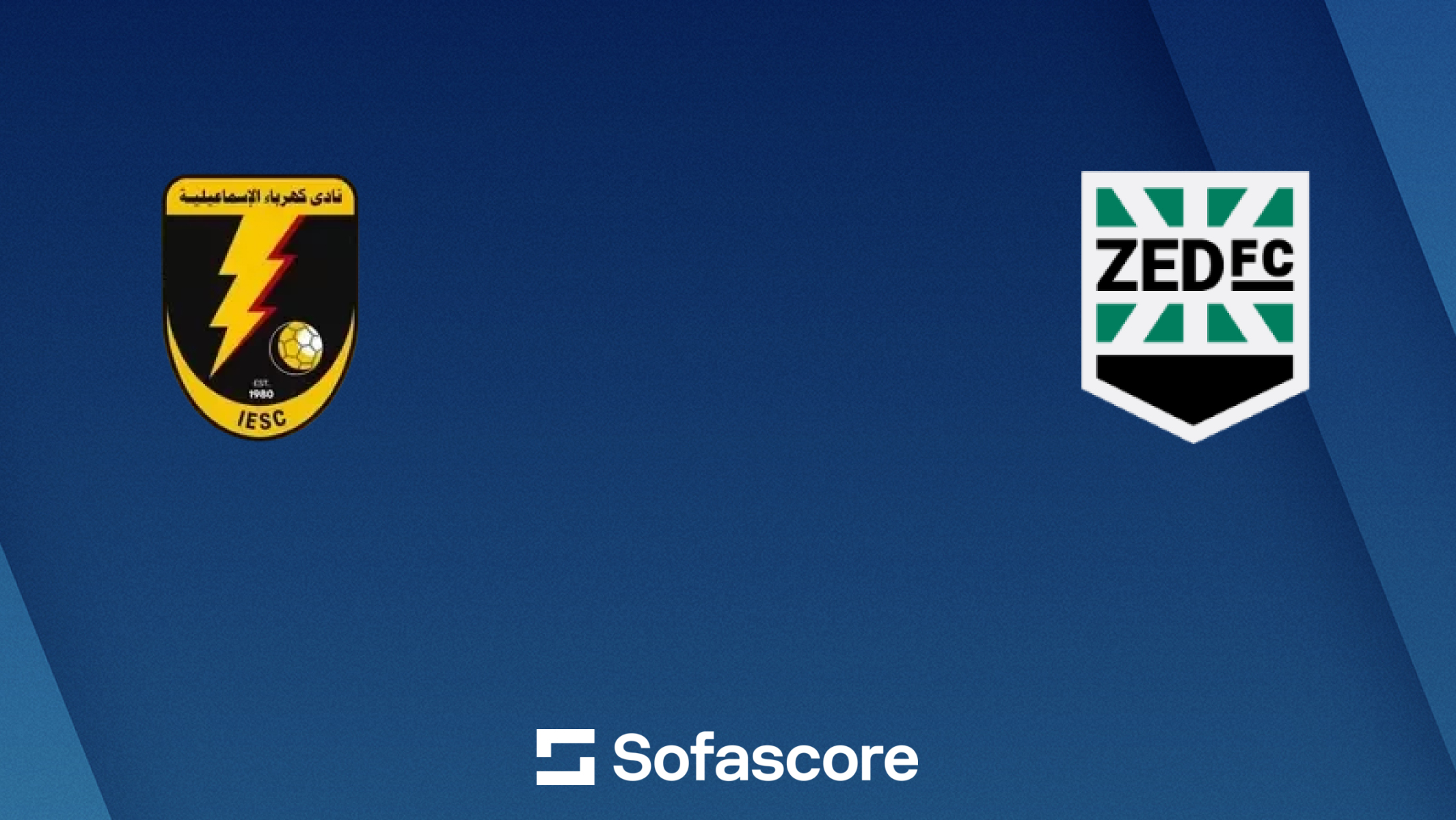 Ismailia Electricity Club vs ZED FC live score, H2H and lineups | Sofascore