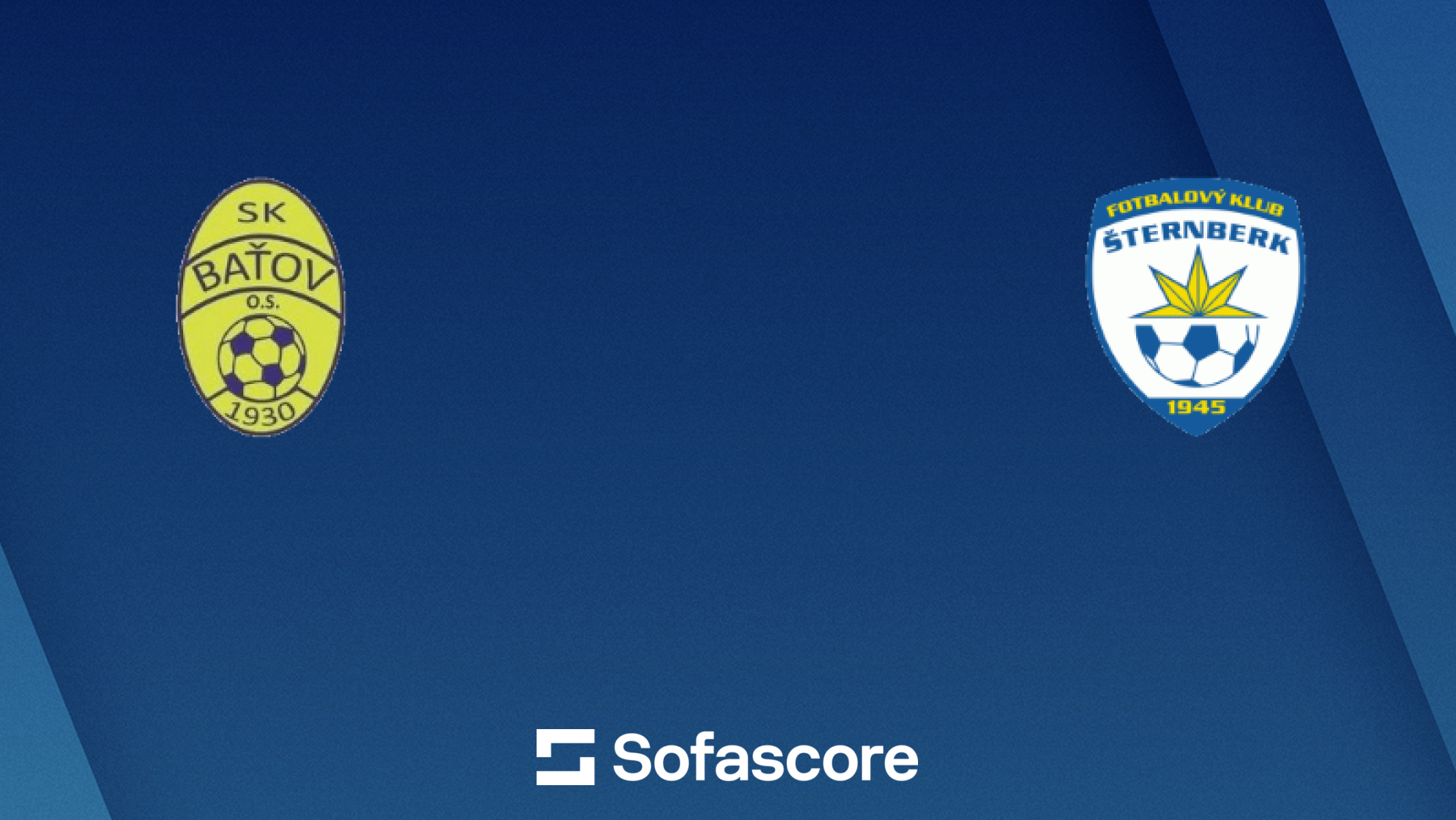 SK Batov 1930 vs FK Šternberk live score, H2H and lineups | Sofascore
