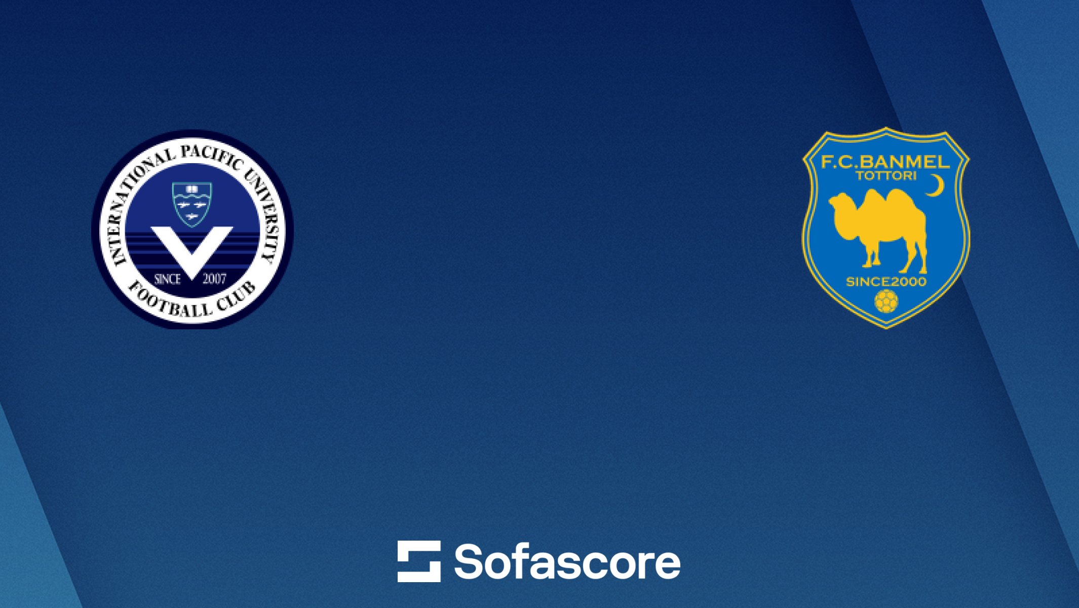 International Pacific University vs Banmel Tottori live score, H2H and ...