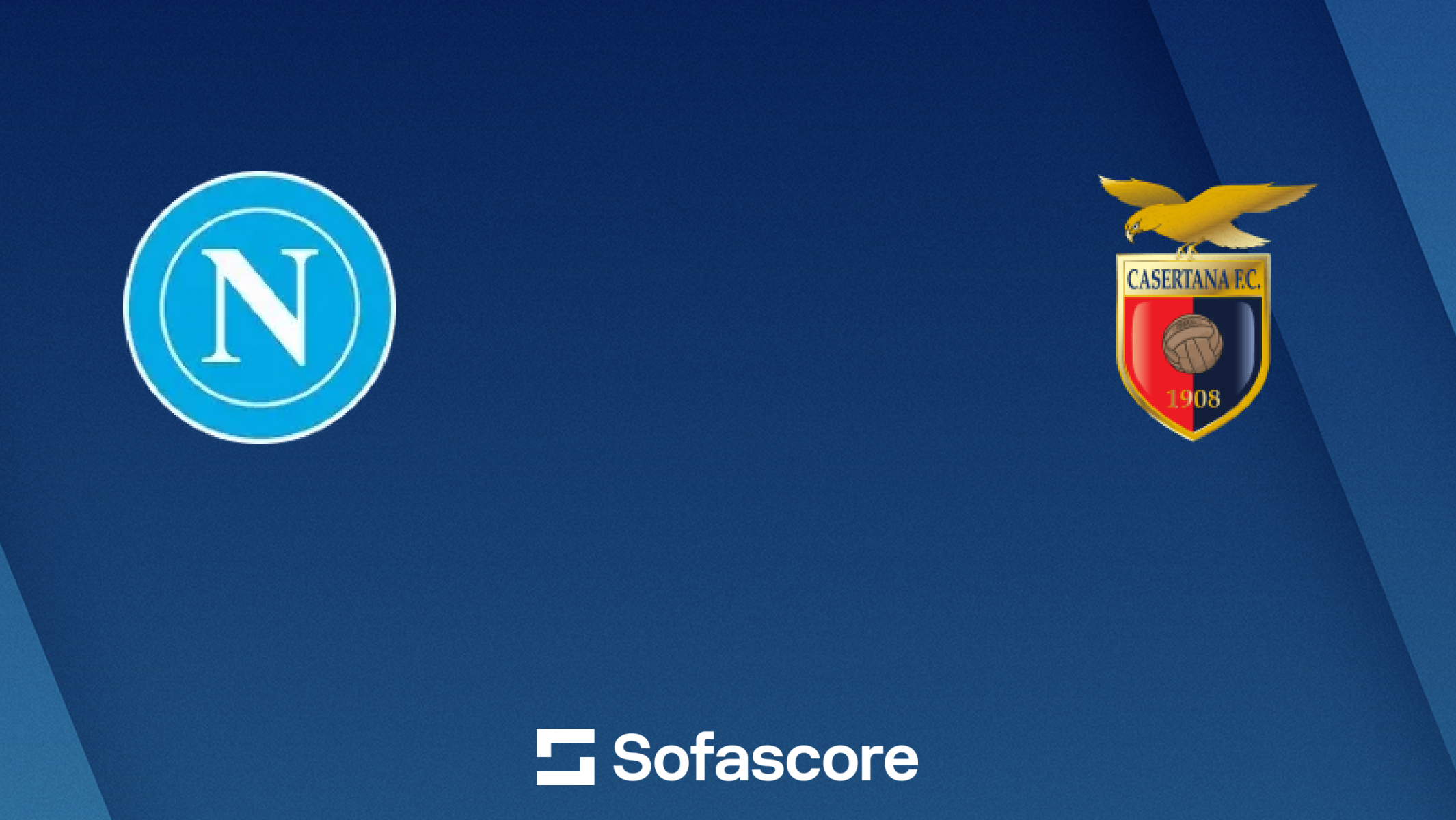 Napoli - Casertana результат, H2H и составы | Sofascore