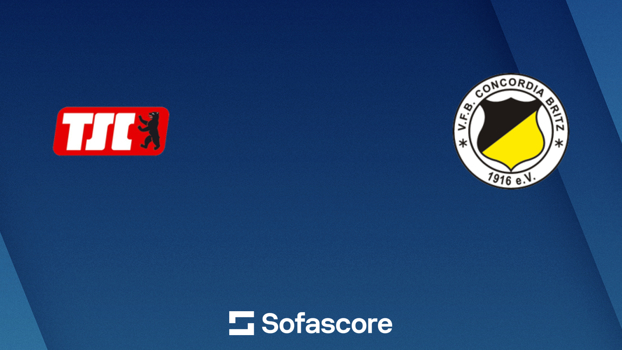 Berliner TSC II vs VfB Concordia Britz II live score, H2H and lineups | Sofascore