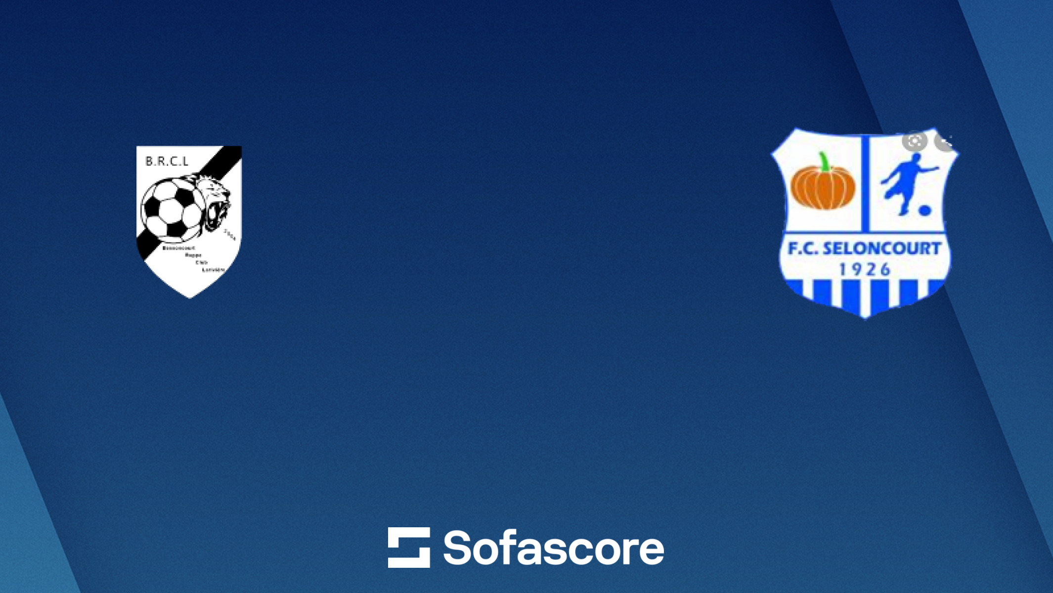 Bessoncourt Roppe Club Larivière vs FC Seloncourt live score, H2H and ...