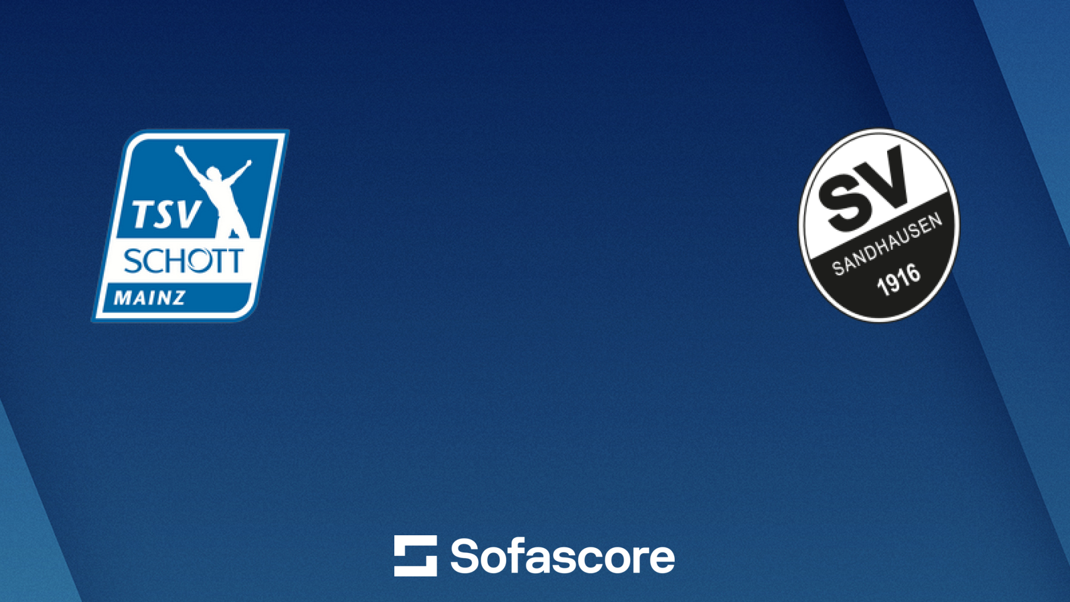 TSV Schott Mainz vs SV Sandhausen live score, H2H and lineups | Sofascore