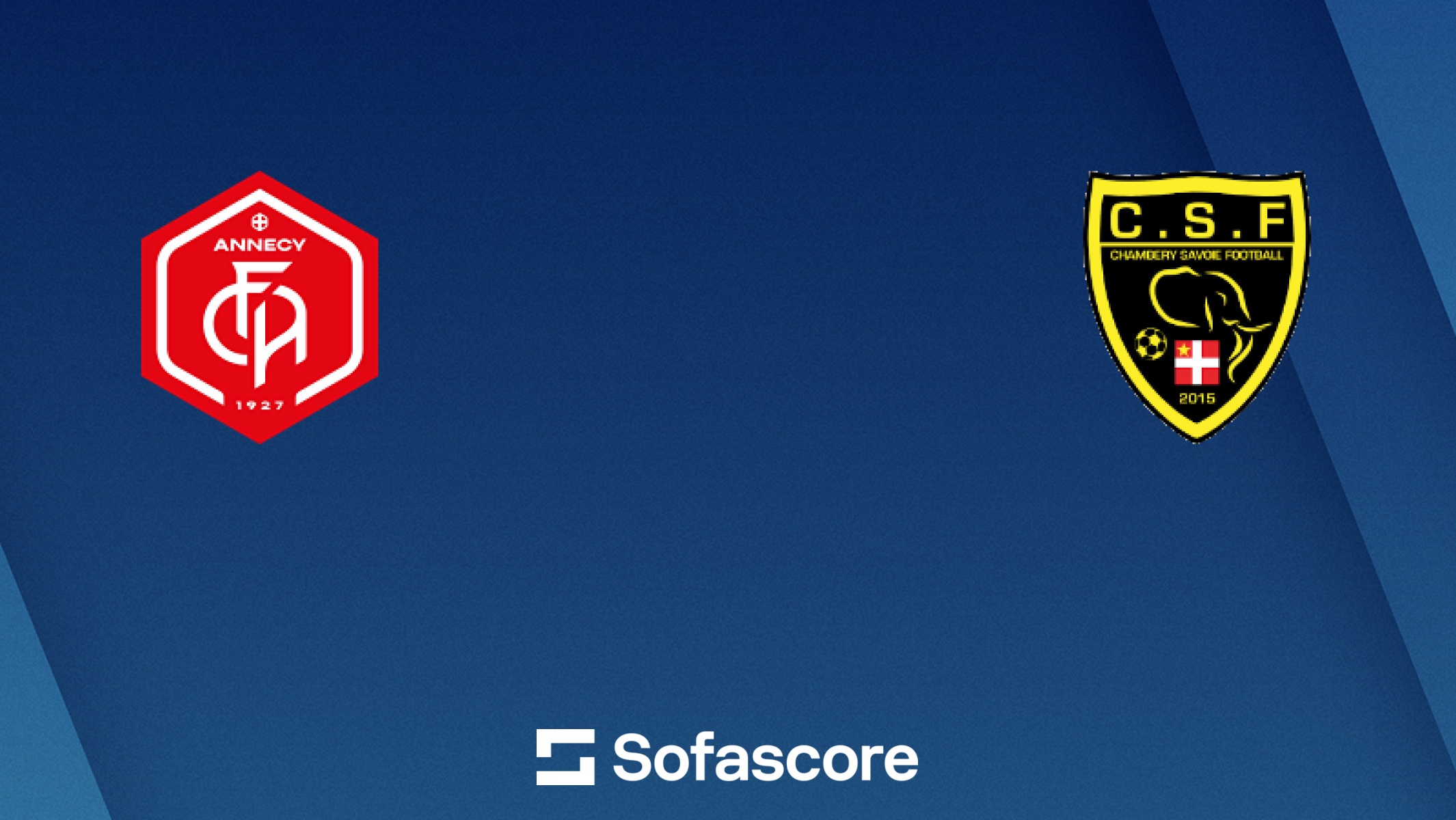 Annecy FC II vs Chambéry Savoie Foot live score, H2H and lineups ...
