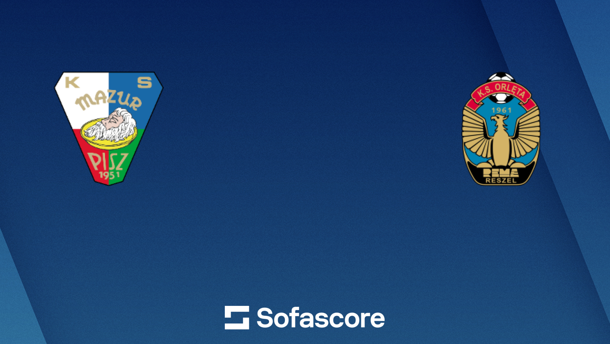 Mazur Pisz vs Orlęta Rema Reszel live score, H2H and lineups | Sofascore